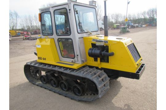 Morooka MK60 Crawler Tractor with Rubber Tracks Ser. No. T60021