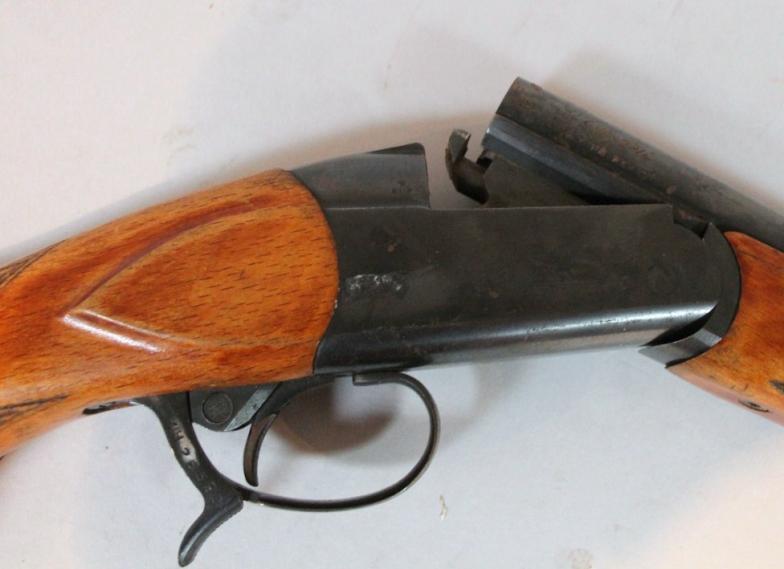 A modern Russian Baikal 12 bore single barrel shotgun, Model IJ-18, Ser ...