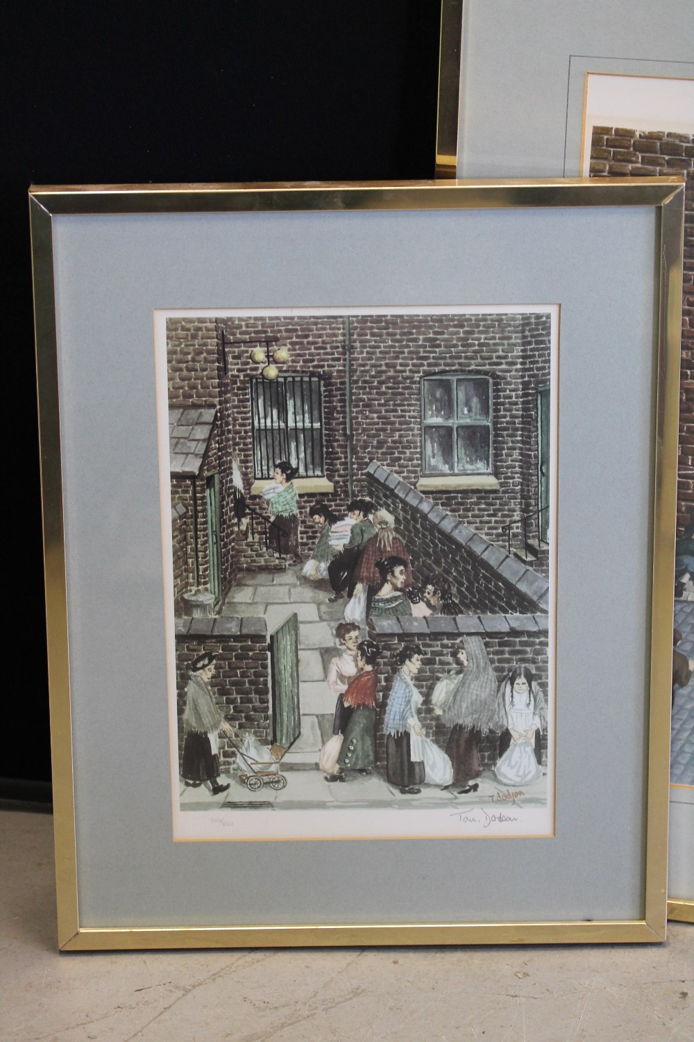 TOM DODSON - 3 Tom Dodson signed prints to include Victoria Pier ...