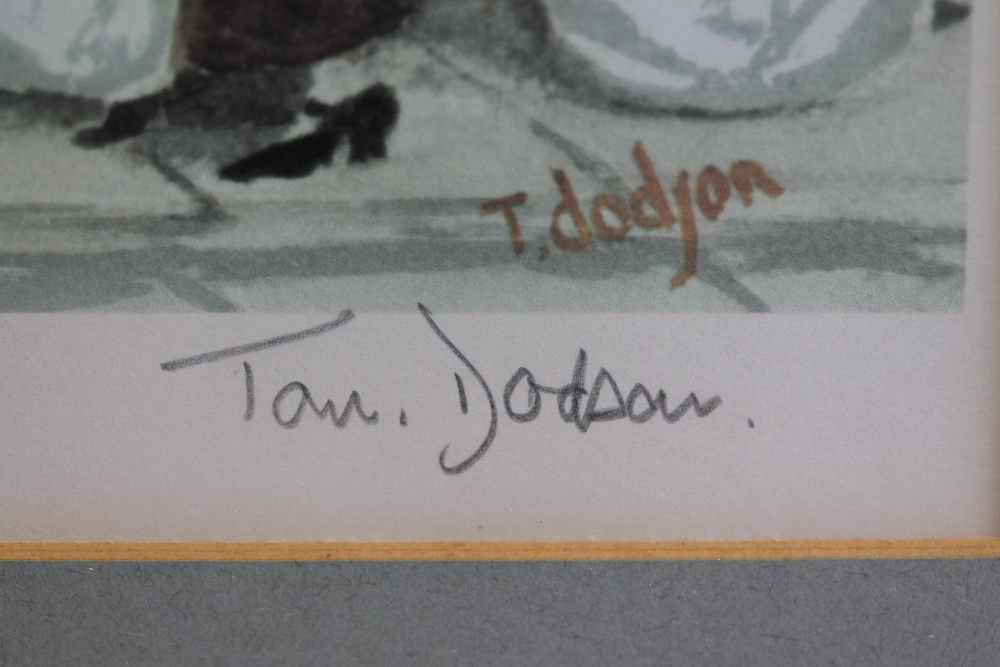 TOM DODSON - 3 Tom Dodson signed prints to include Victoria Pier ...