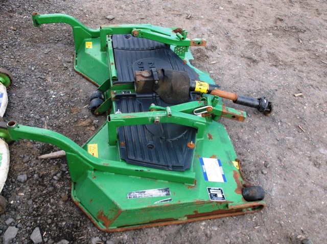 JOHN DEERE 72" FASTBACK OUT FRONT MOWER DECK