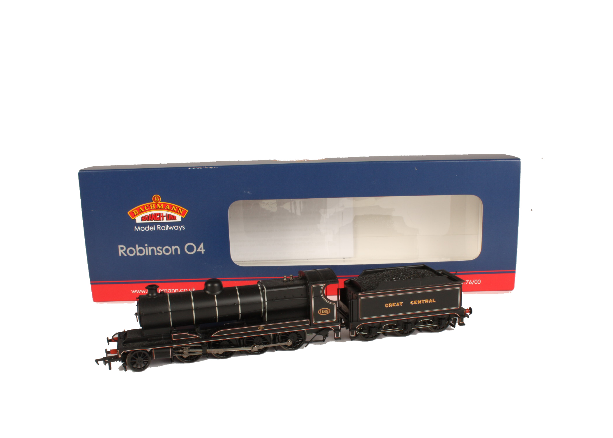 Bachmann 00 Gauge GCR Robinson Class O4 Steam Locomotive: Special ...