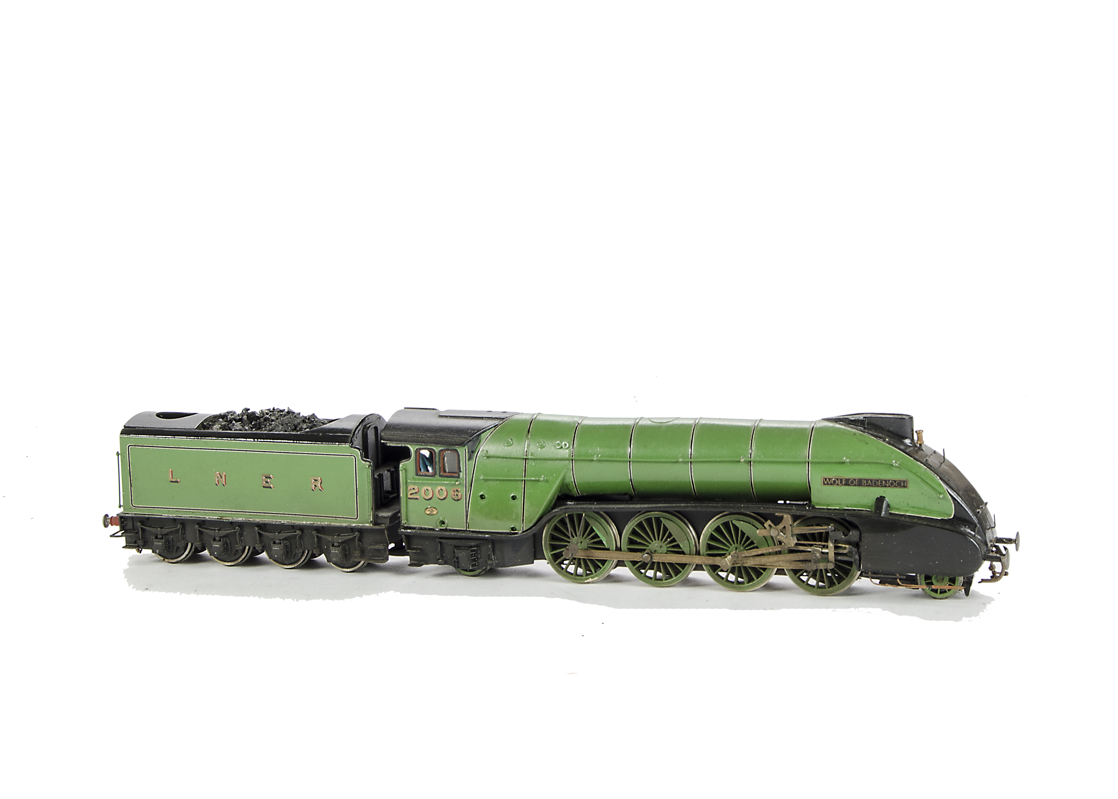 A kit-built 00 Gauge LNER P2 Class 2-8-2 Locomotive and Tender ‘Wolf of ...