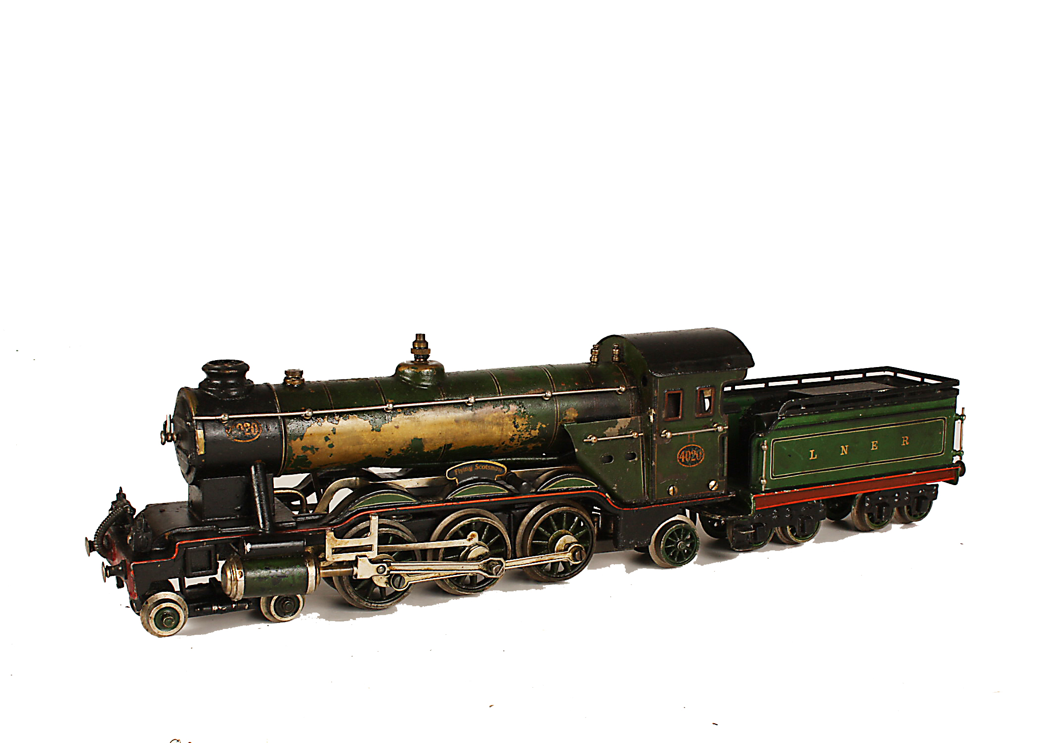 A Märklin 0 Gauge live-steam spirit-fired British-outline LNER 4-6-2 ...