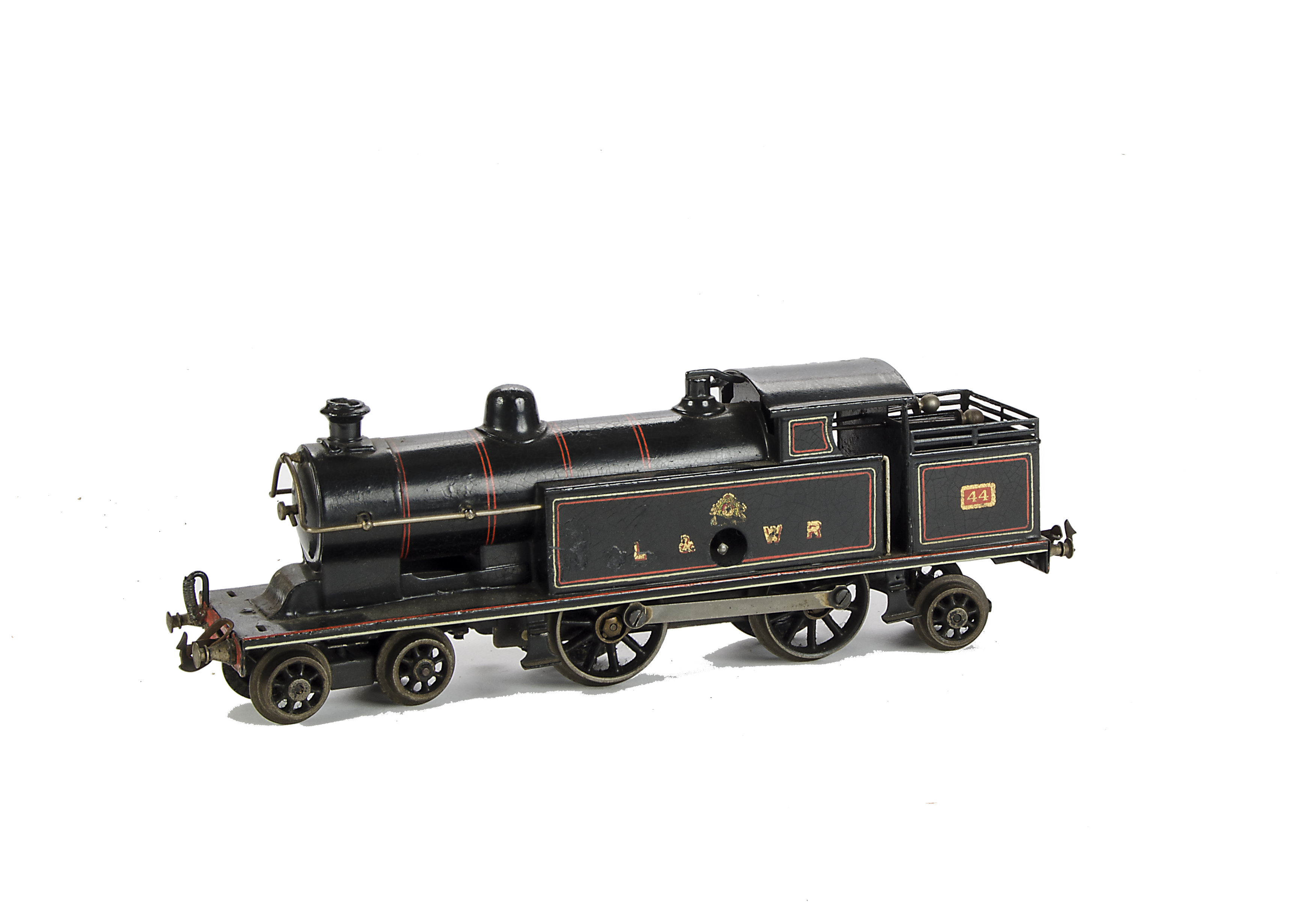 A fine Bing 0 Gauge clockwork LNWR 4-4-2 ‘Precursor’ Tank Locomotive ...