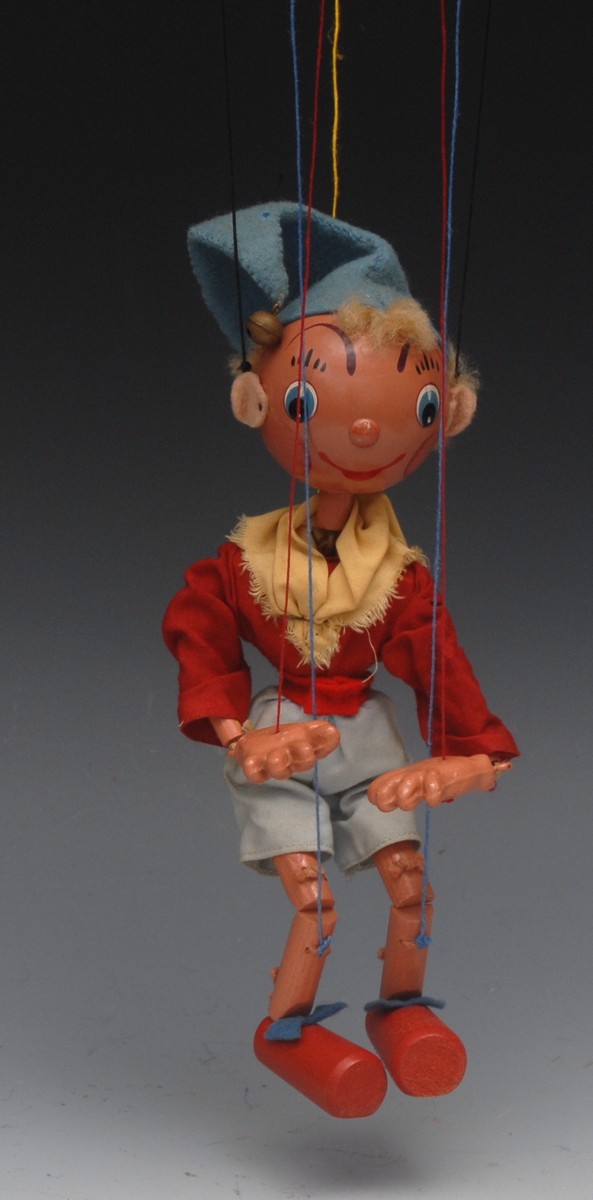 SS Noddy (small Ball Head version) - very rare, Pelham Puppets SS type ...