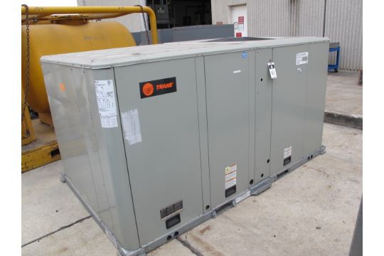2013 Trane mdl. WSC120E4R0A0000 0H 10-Ton Air Conditioning Unit s/n ...