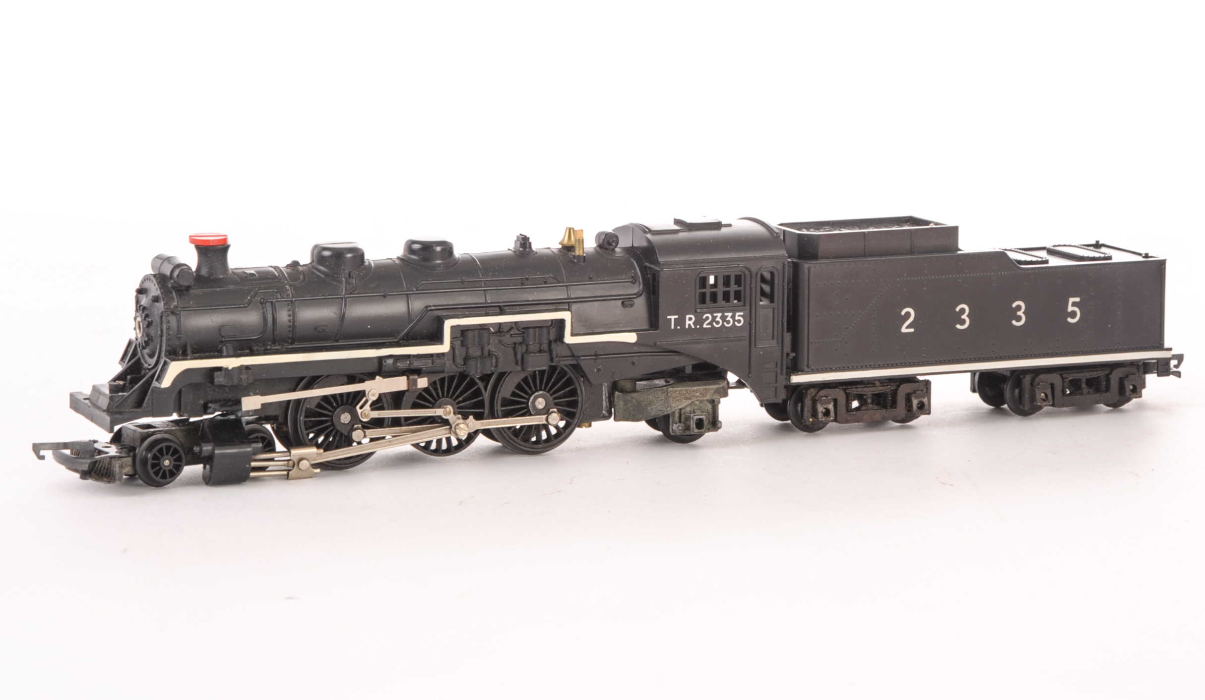Triang R54 Transcontinental Pacific locomotive and tender: 4-6-2 ...