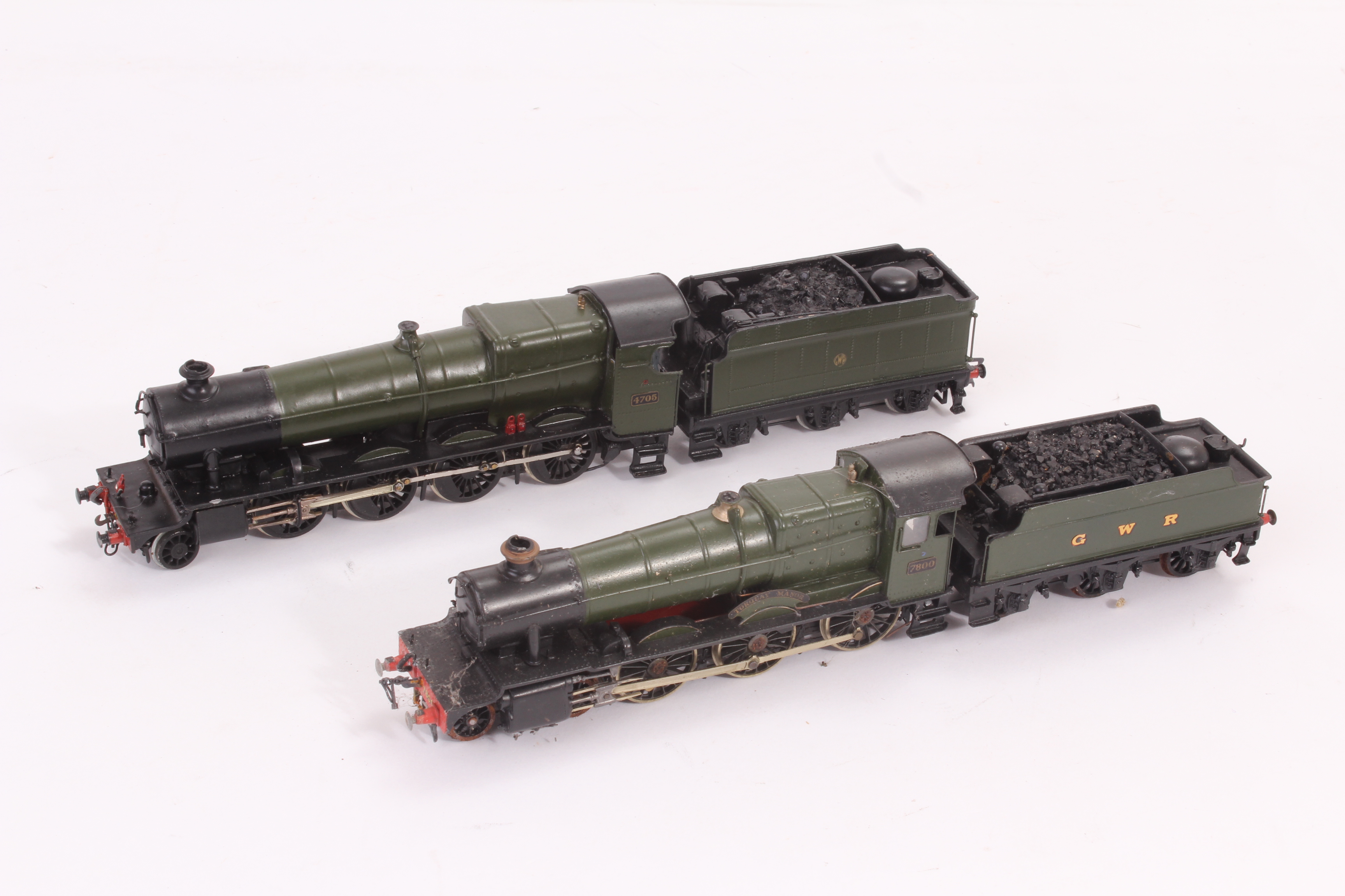 GWR 00 Gauge Kitbuilt Locomotives and Tenders: Manor-Class ‘Torquay ...