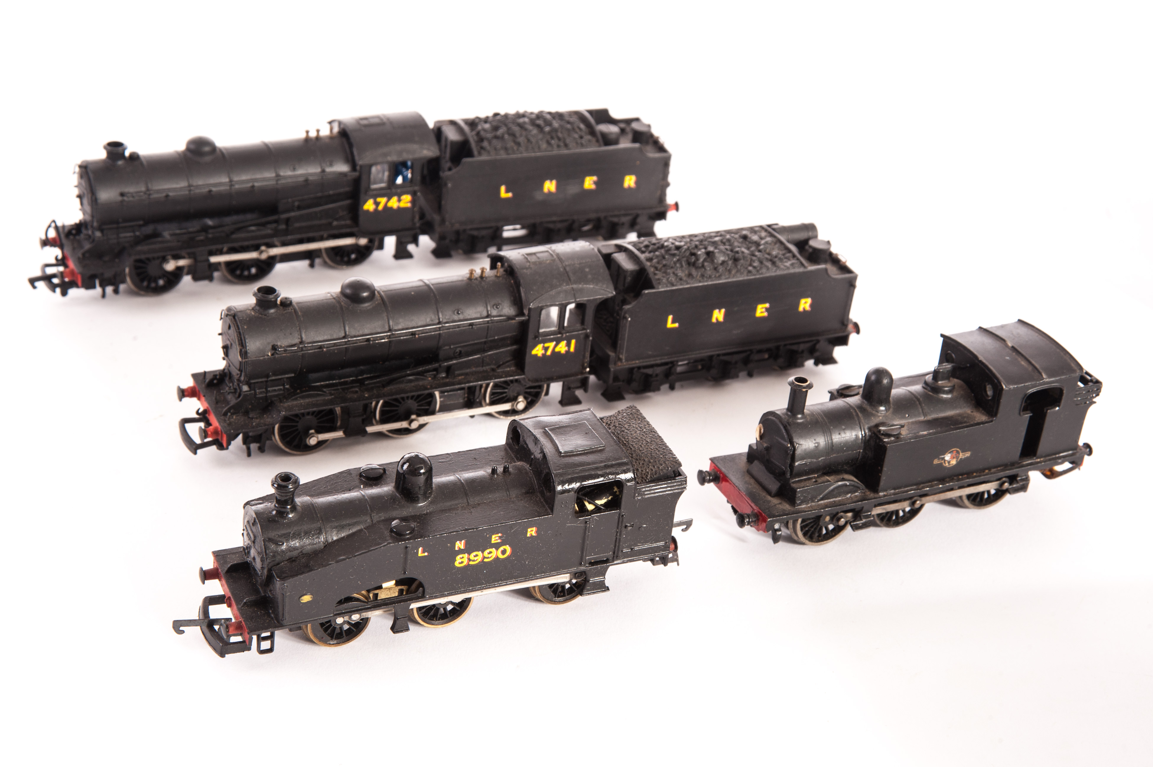 Bachmann 00 Gauge Locomotives: 2 No. J36 Class 0-6-0’s in LNER black ...