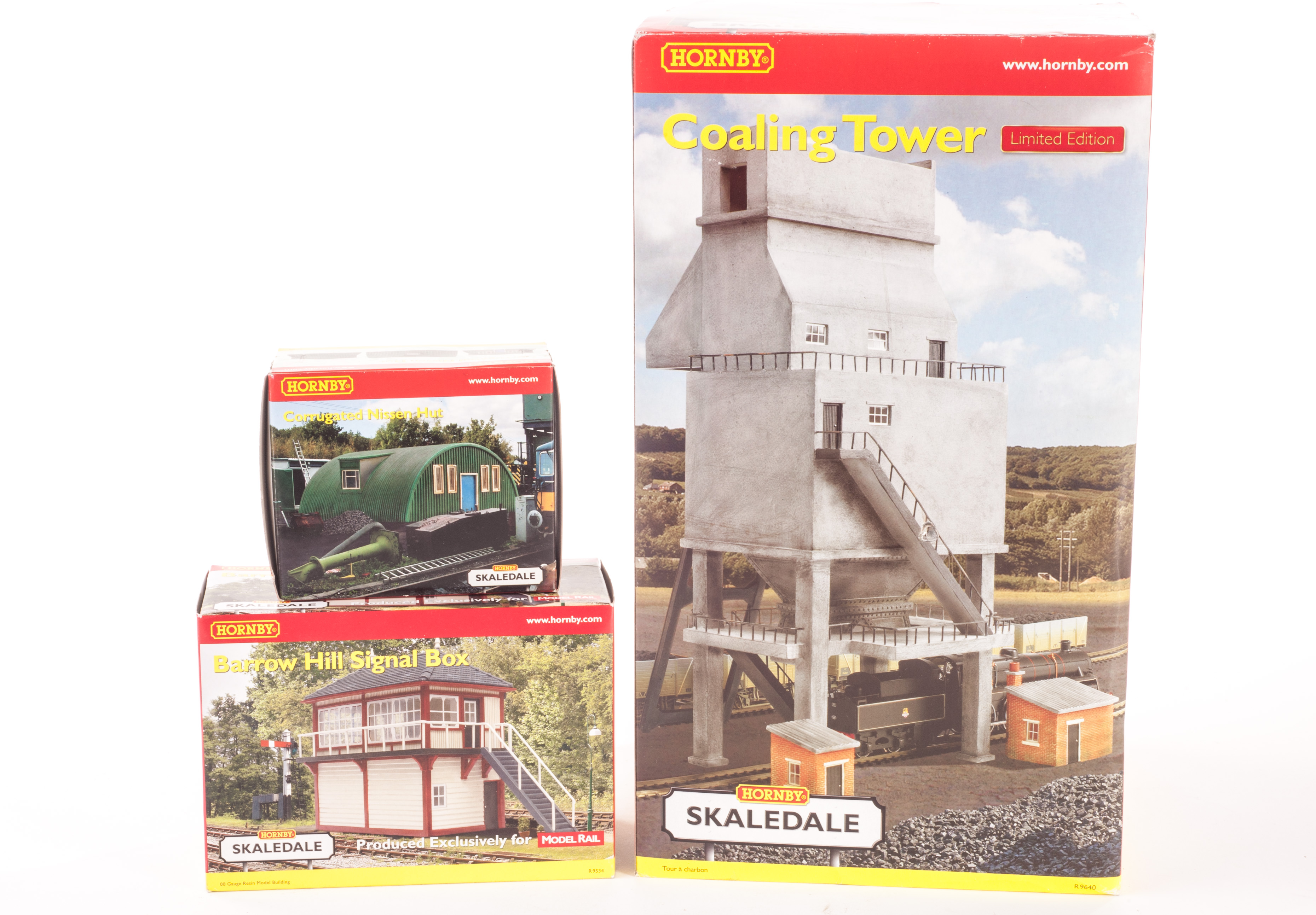 Hornby Skaledale 00 Scale buildings: Limited edition Coaling Tower ...