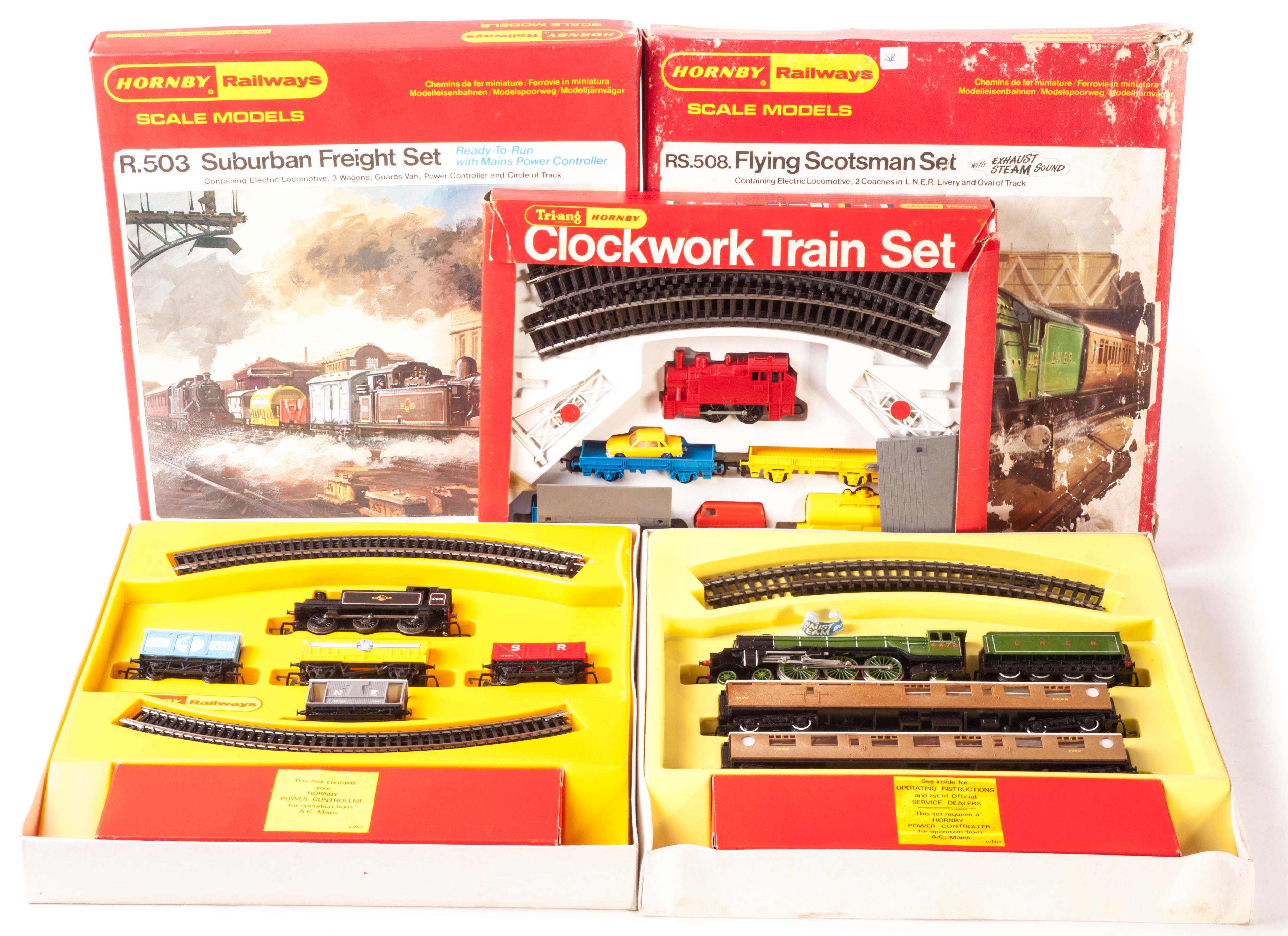 Triang-Hornby and Hornby 00 Gauge Train Sets: Triang-Hornby R508 Flying ...