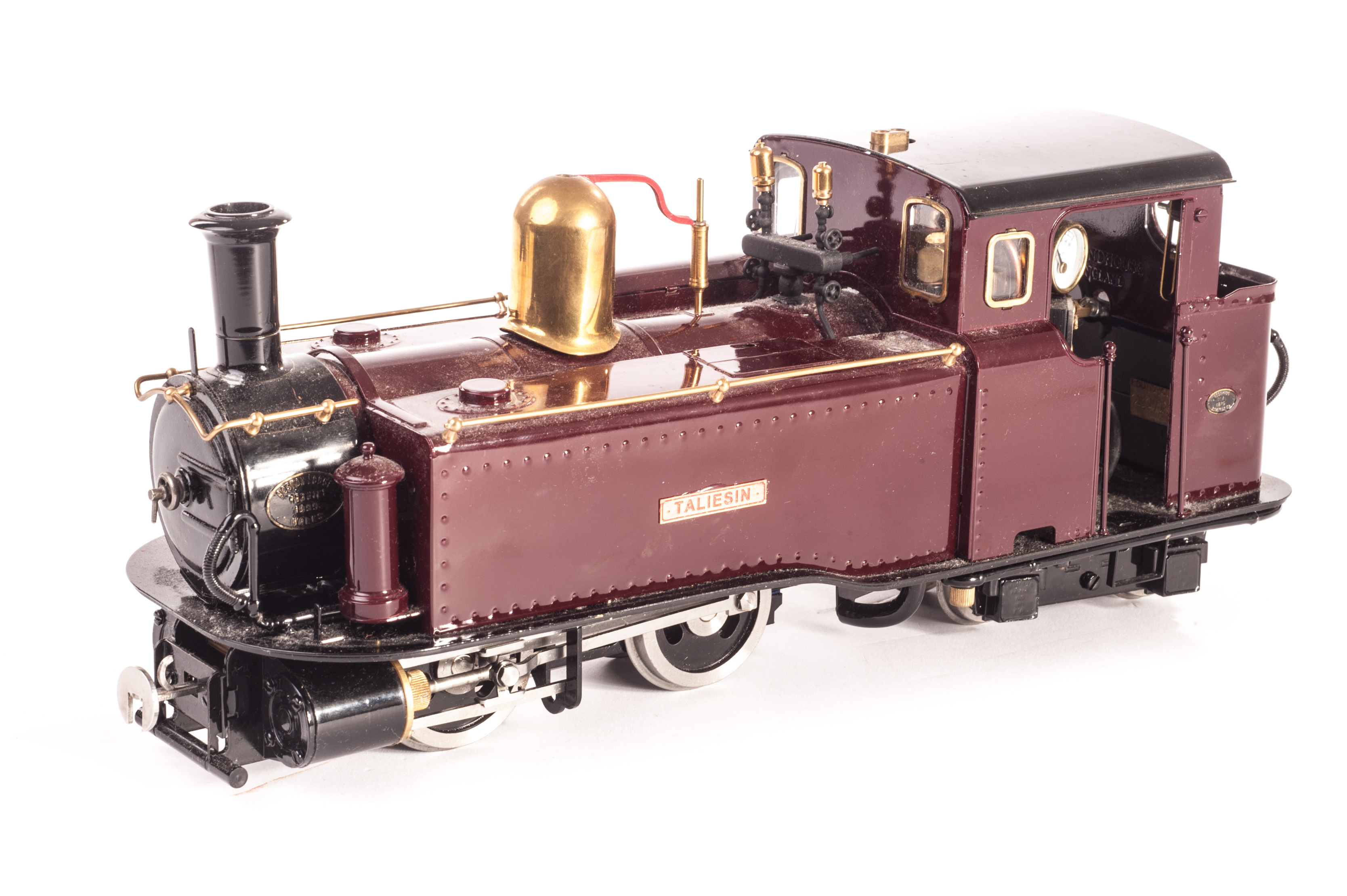 A Roundhouse 0 Gauge Ffestiniog Narrow Gauge Single Fairlie 0-4-4T Gas ...