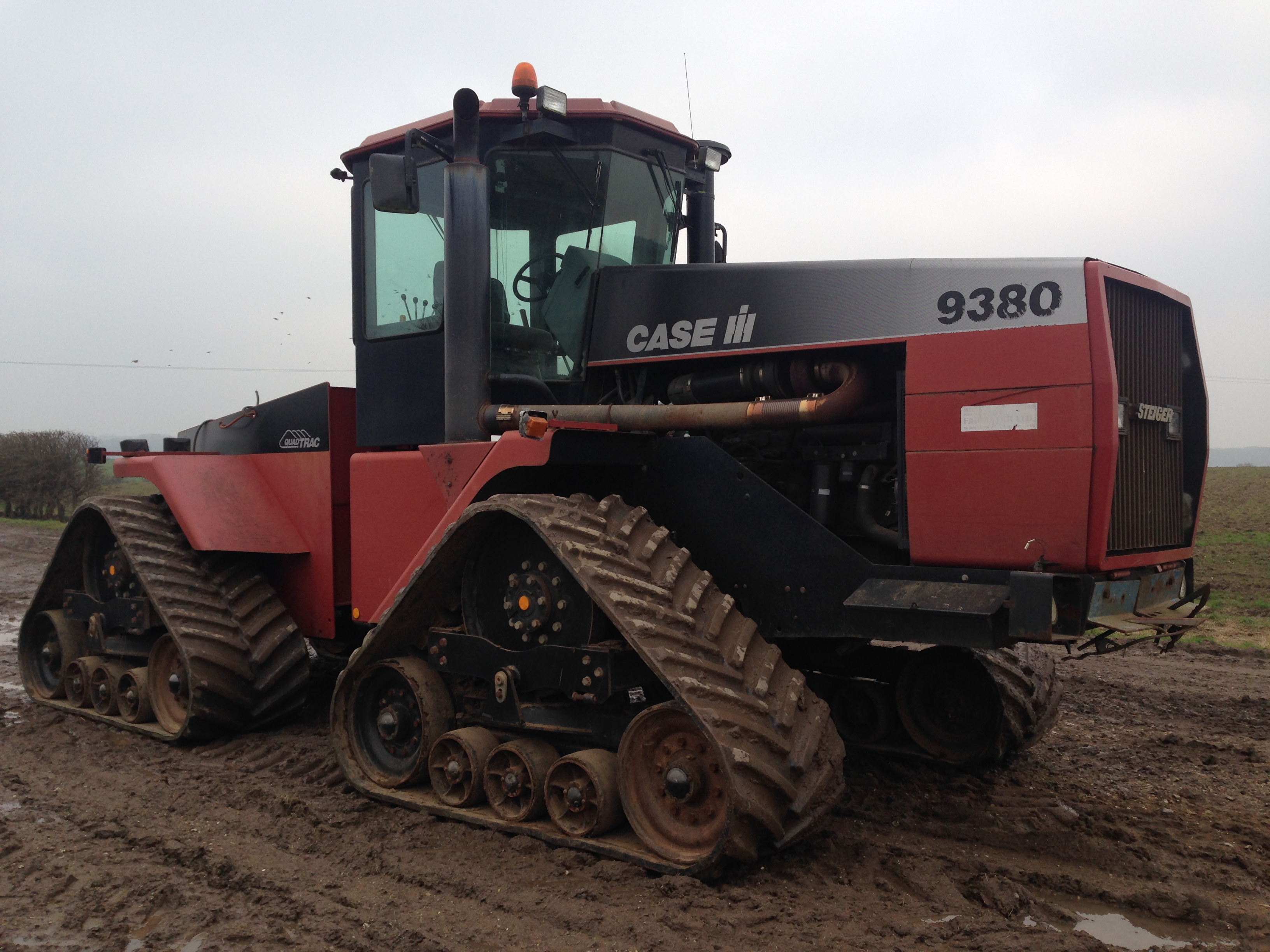 2000 Case International (Steiger) 9380 Quadtrac articulated Tractor c/w ...