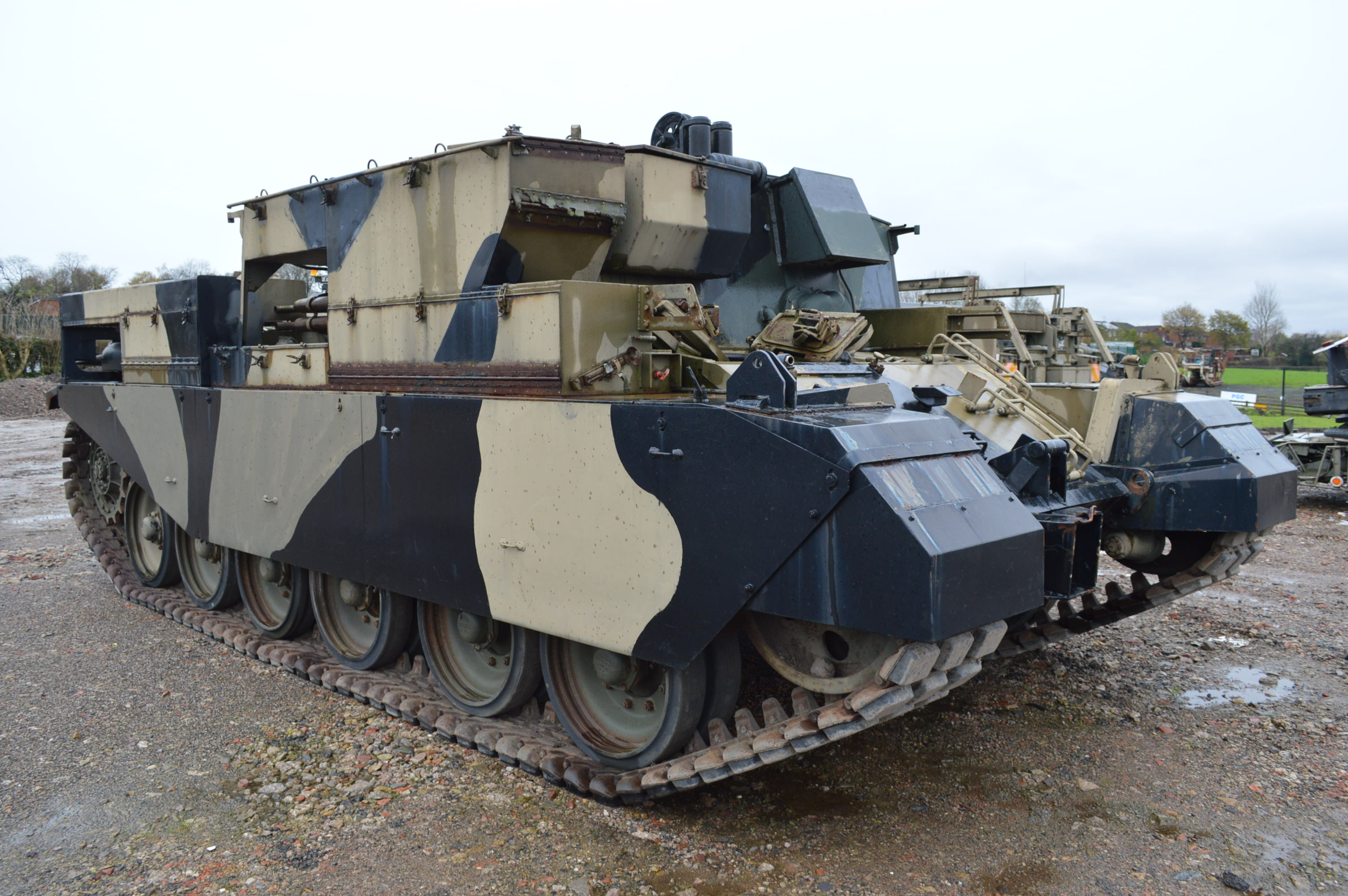 Centurion FV4006 MK 2 MODEL B ARMOURED RECOVERY VEHICLE, registration ...