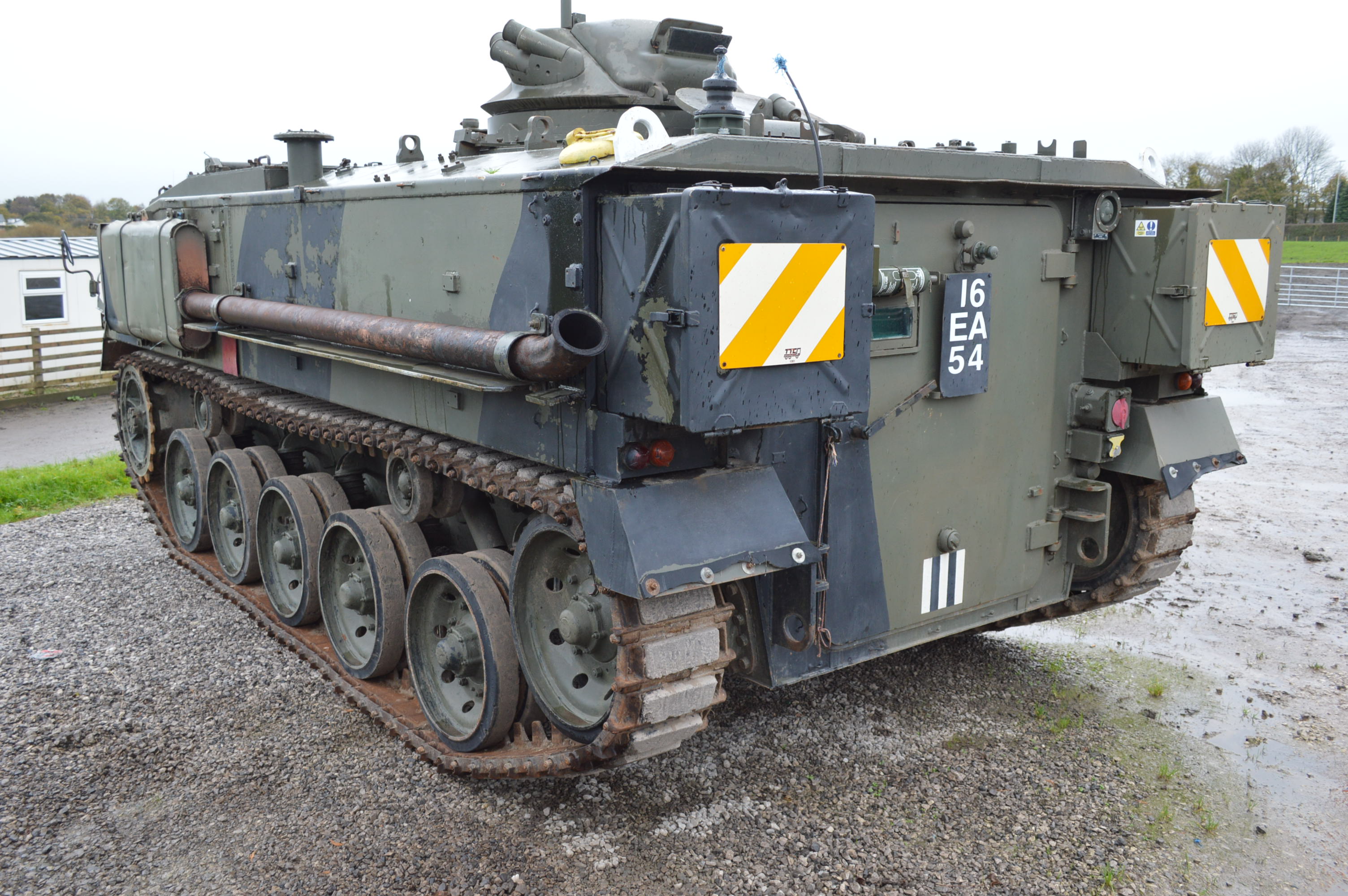 FV432 VARIANT ARMOURED PERSONNEL CARRIER, registration marking 16 EA 54 ...