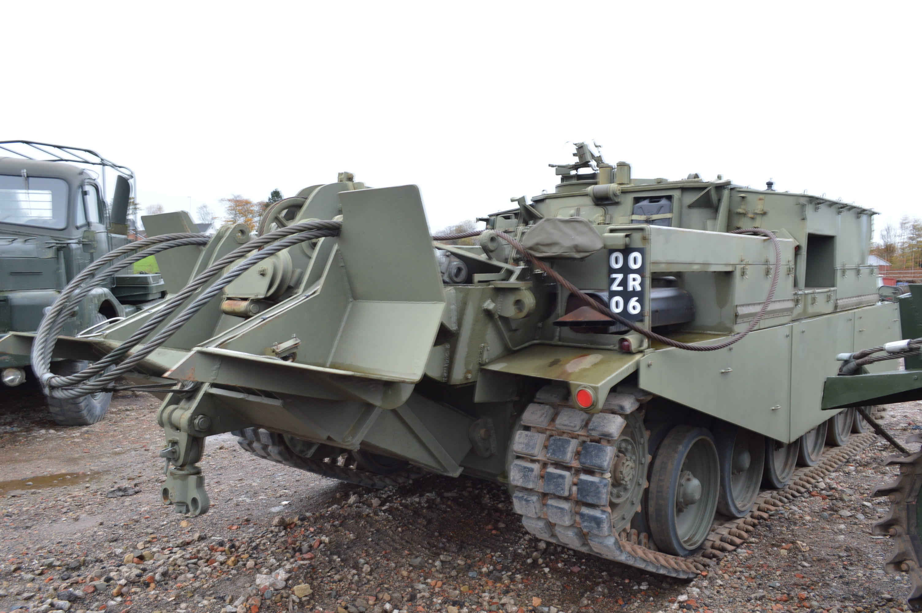 1947 Centurion MK2 ARMOURED RECOVERY VEHICLE, registration marking 00 ...