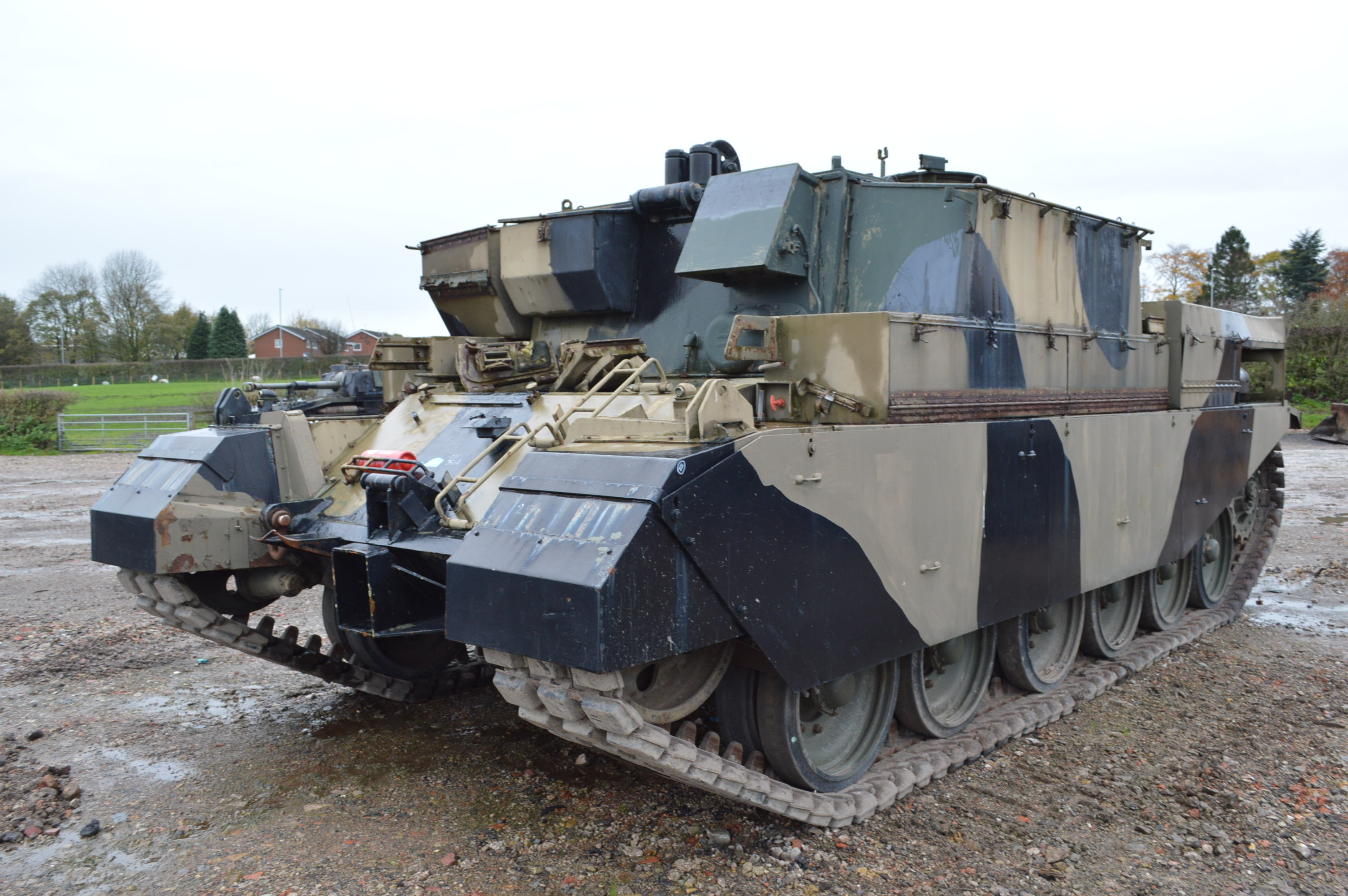 Centurion FV4006 MK 2 MODEL B ARMOURED RECOVERY VEHICLE, registration ...