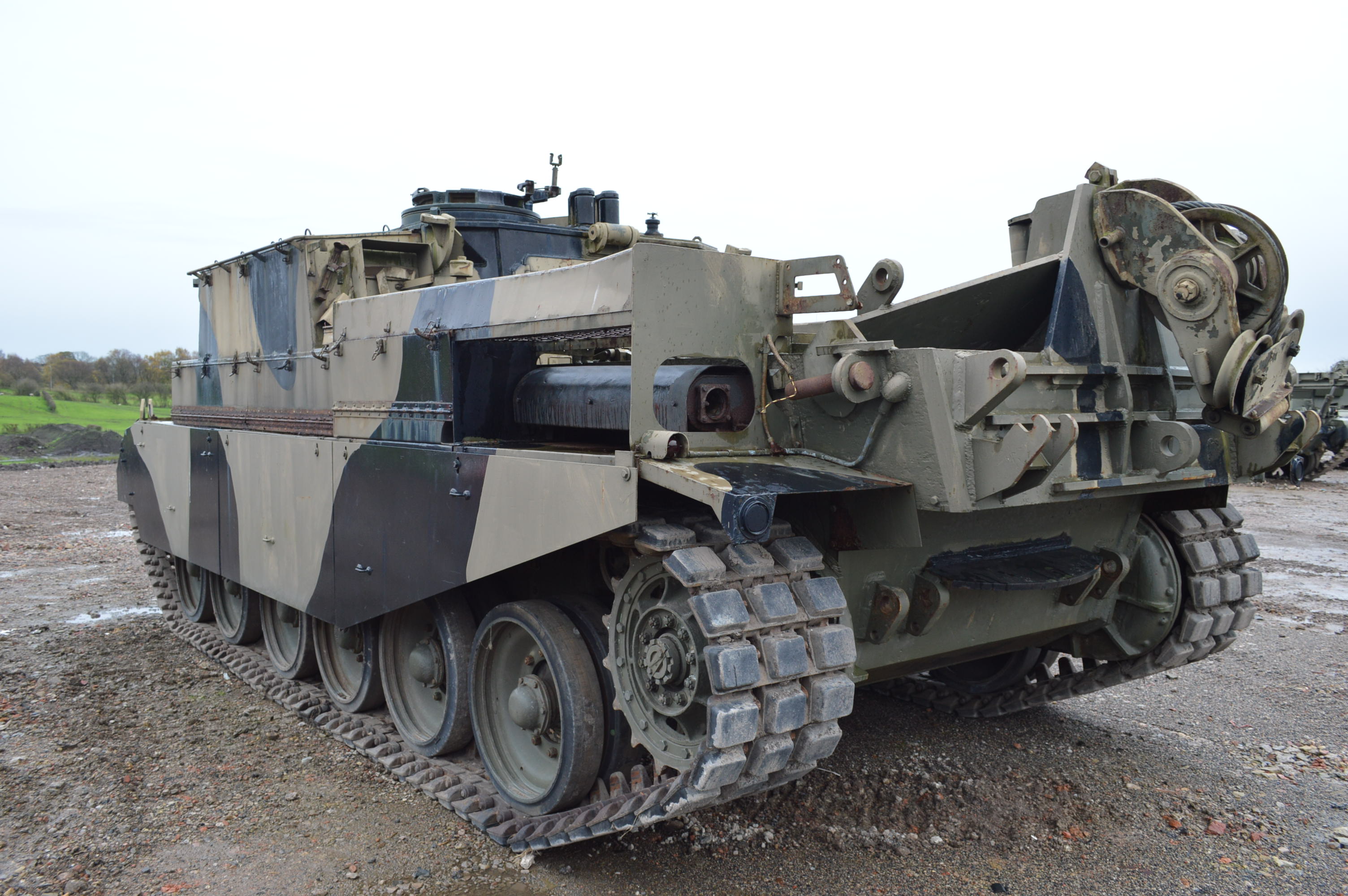 Centurion FV4006 MK 2 MODEL B ARMOURED RECOVERY VEHICLE, registration ...
