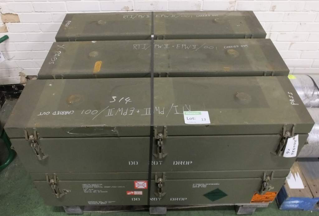 6x CNU317 storage container