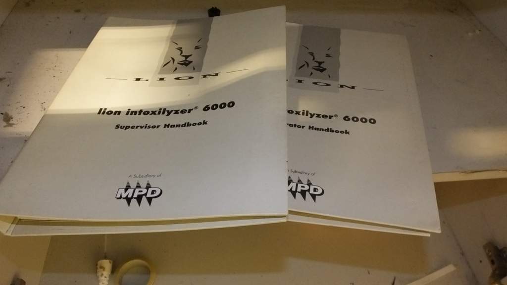 Lion intoxilyzer 6000