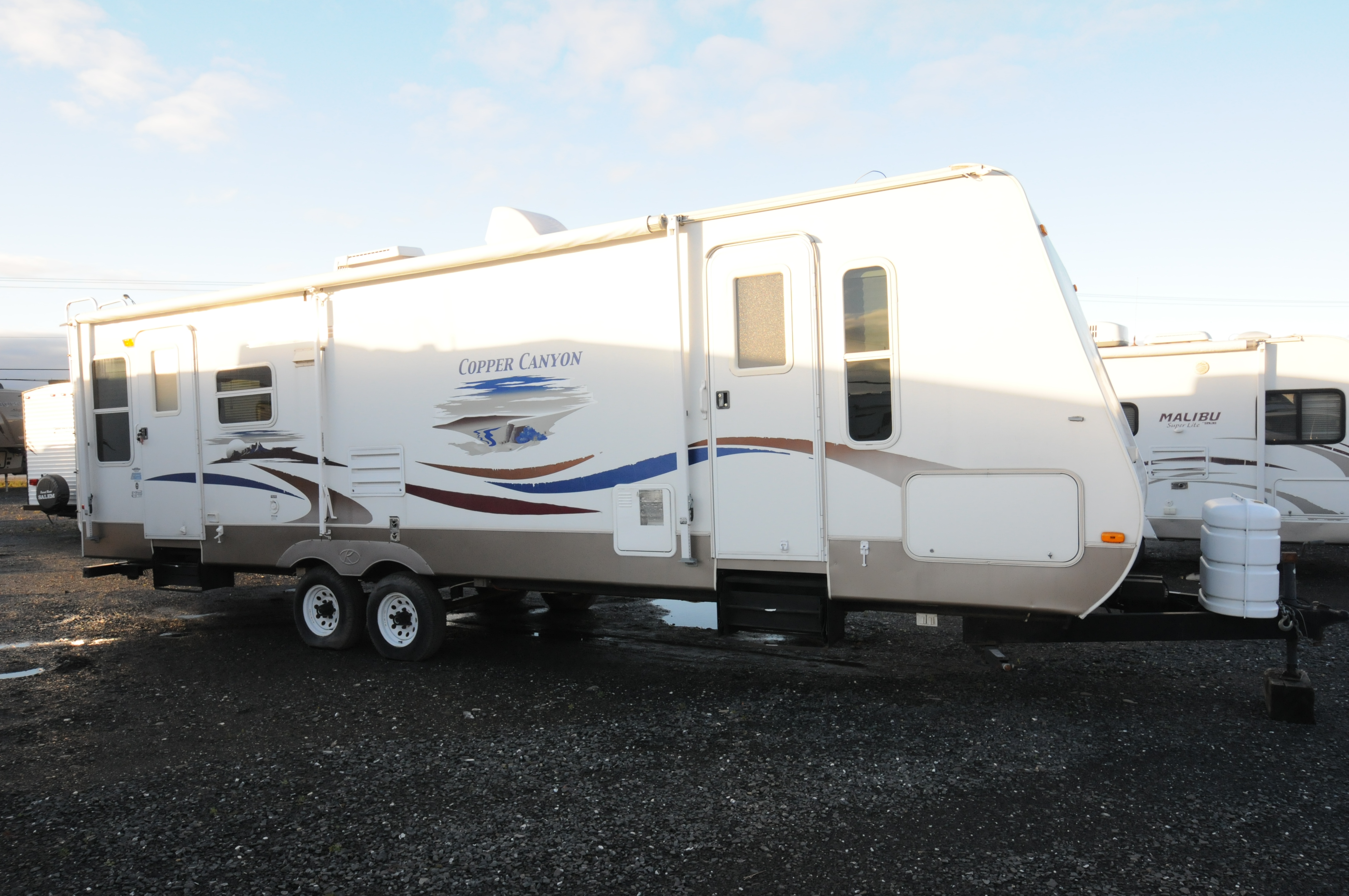 KEYSTONE (2007) SPRINTER COPPER CANYON 2991 RLS V R CARAVANE, NIV ...