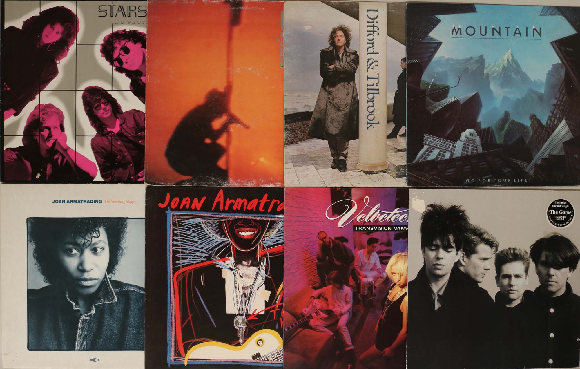 CLASSIC 80s ROCK - LPs. Essential listening with this collection of ...