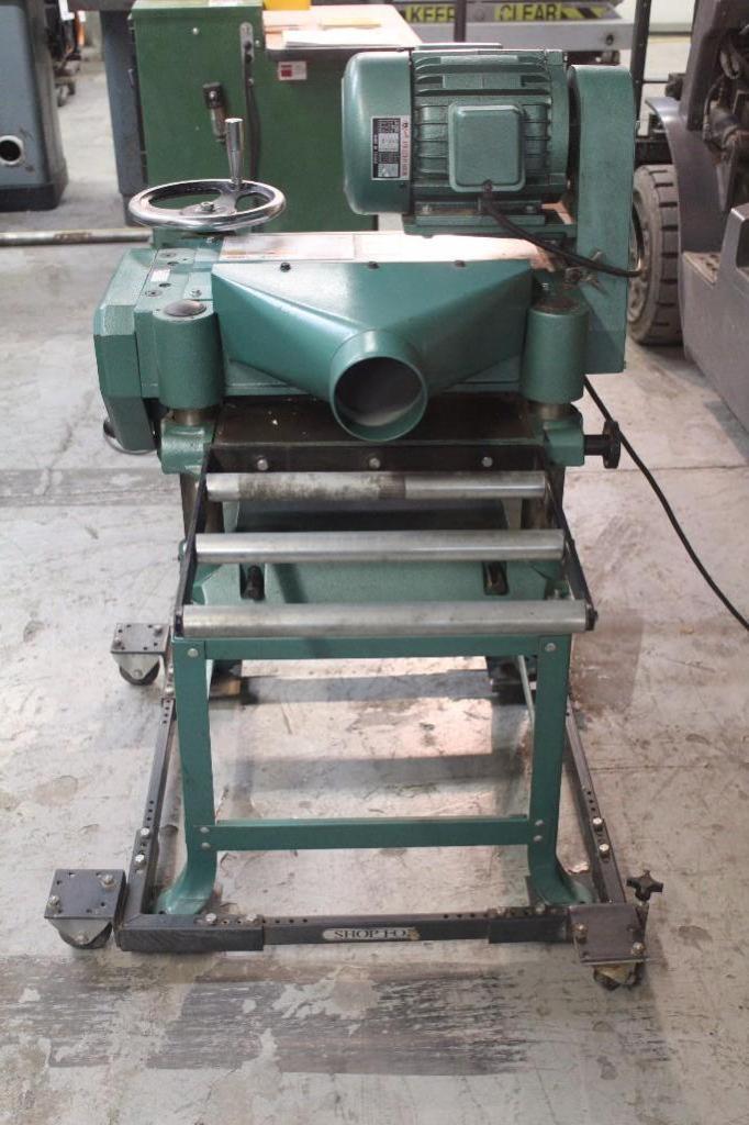 Grizzly G1021 15" planer 2hp/220v/1ph