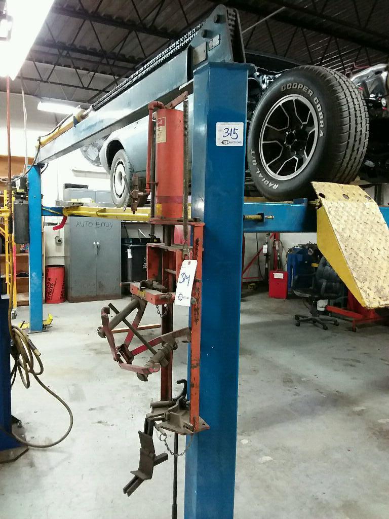 Ben Pearson Lift Master 9000 LBS 4 post auto lift 14' 8" × 9'1" 230v ...