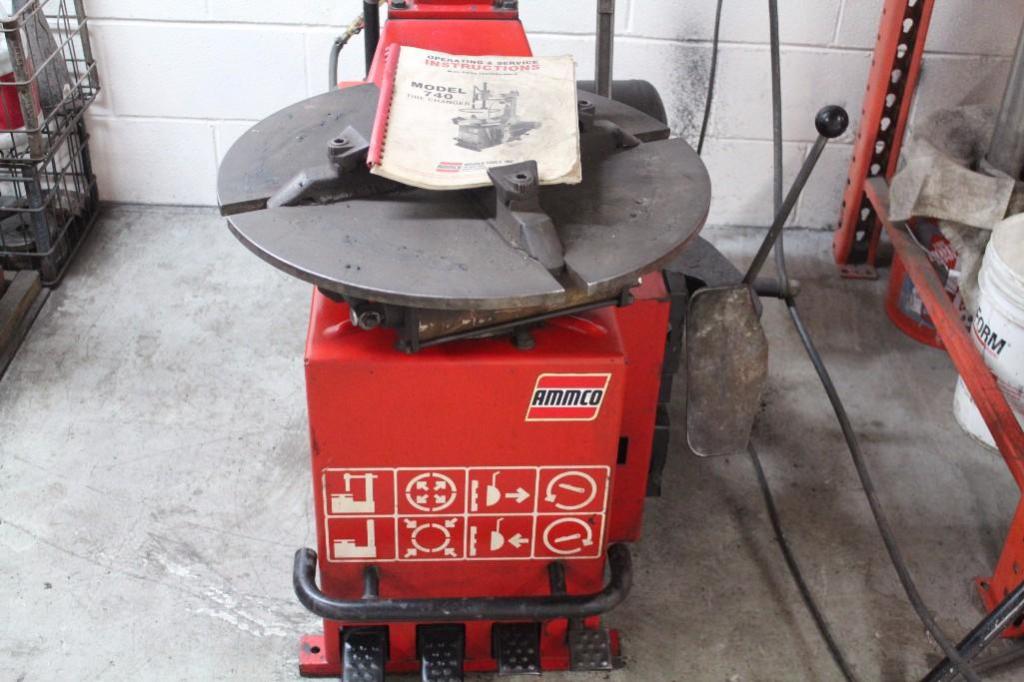 Ammco model 740 tire changer
