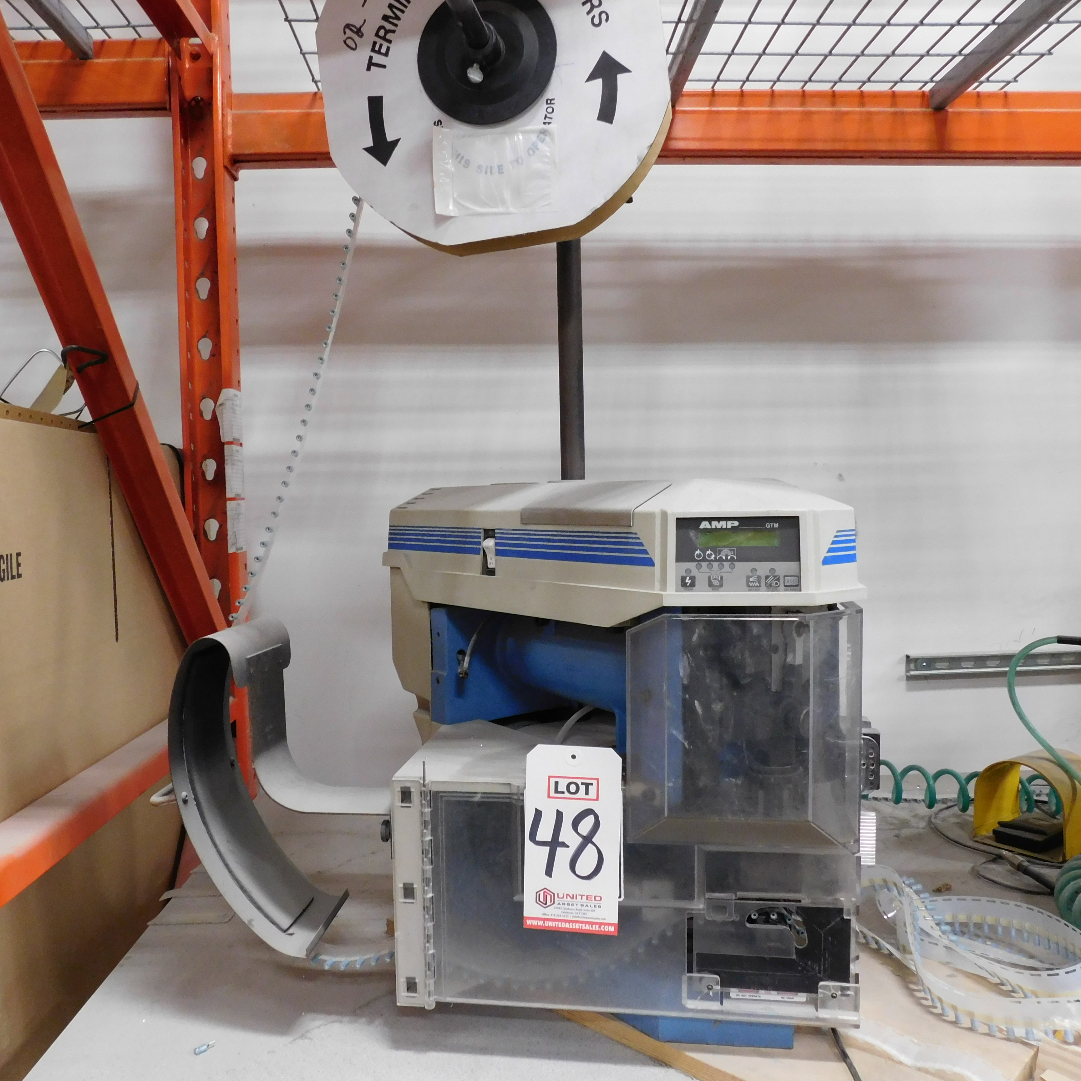 AMP GTM CRIMPING PRESS/TERMINATING MACHINE