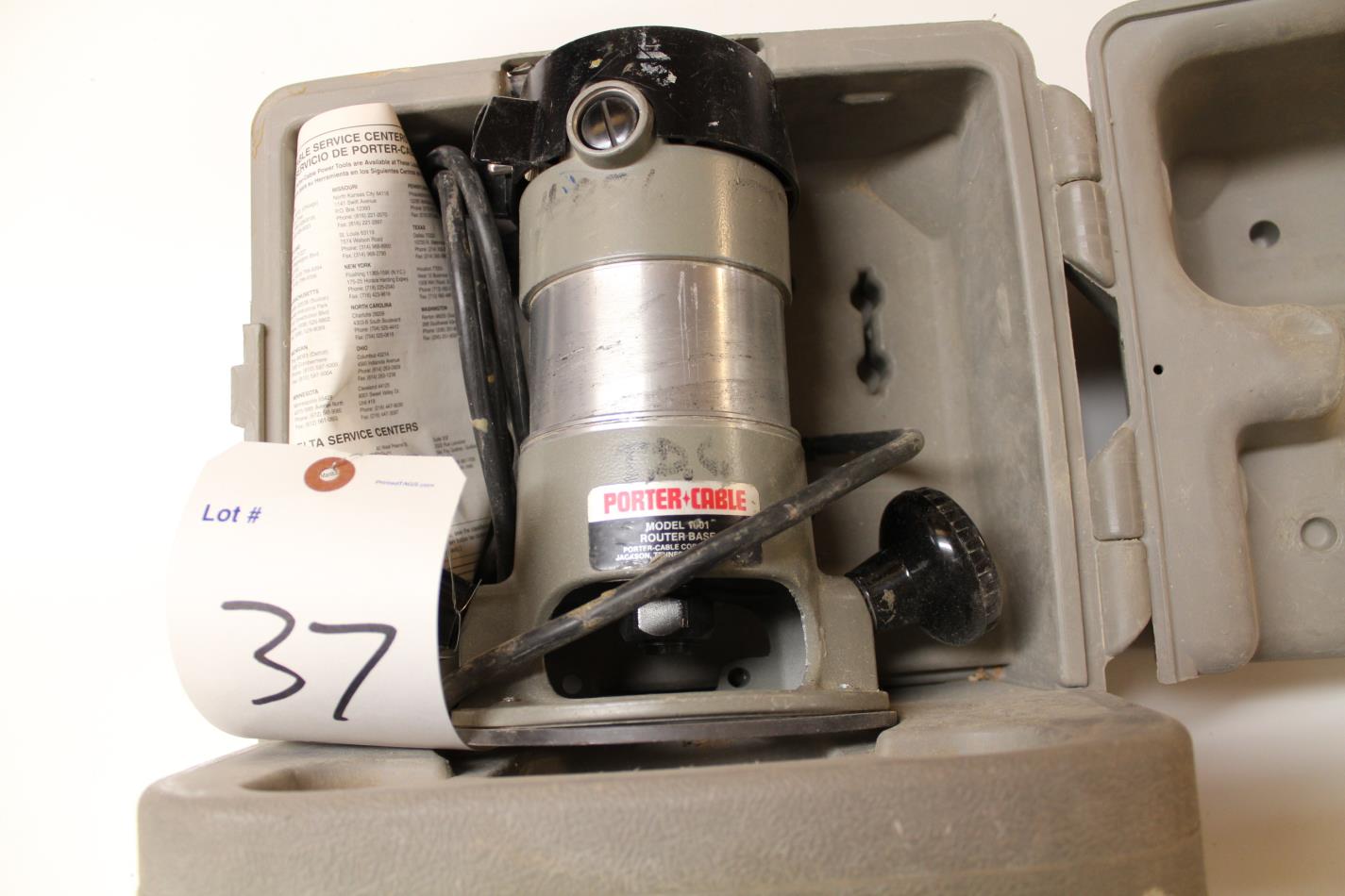 Porter Cable Model 6902 Heavy Duty Router