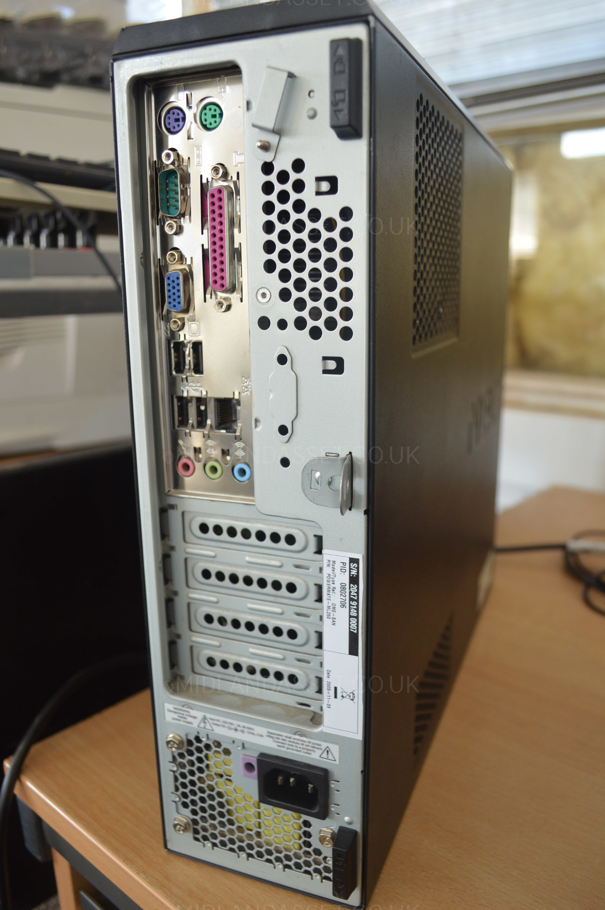 NEC DESKTOP TOWER - SOLD AS SPARES AND REPAIRS *NO VAT* LEADS NOT ...