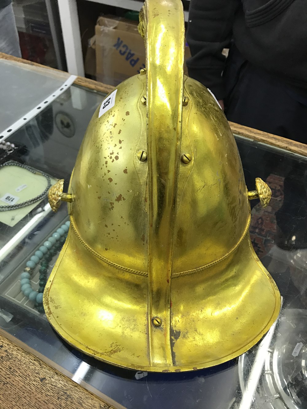 REPLICA LONDON FIRE BRIGADE HELMET