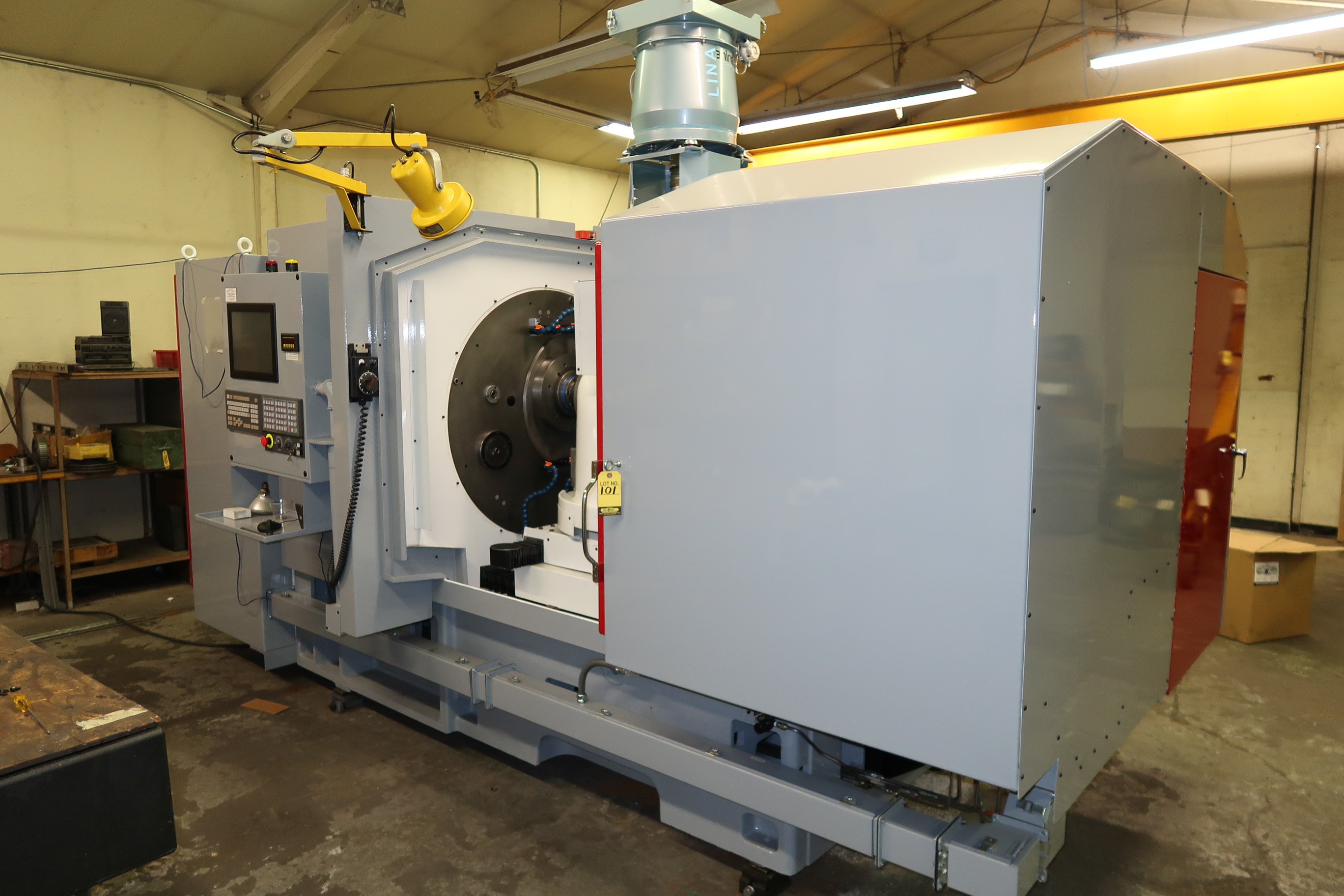 GLEASON No. 19 CURVIC COUPLING GRINDER, REMANUFACTURED/CNC RETROFITTED ...