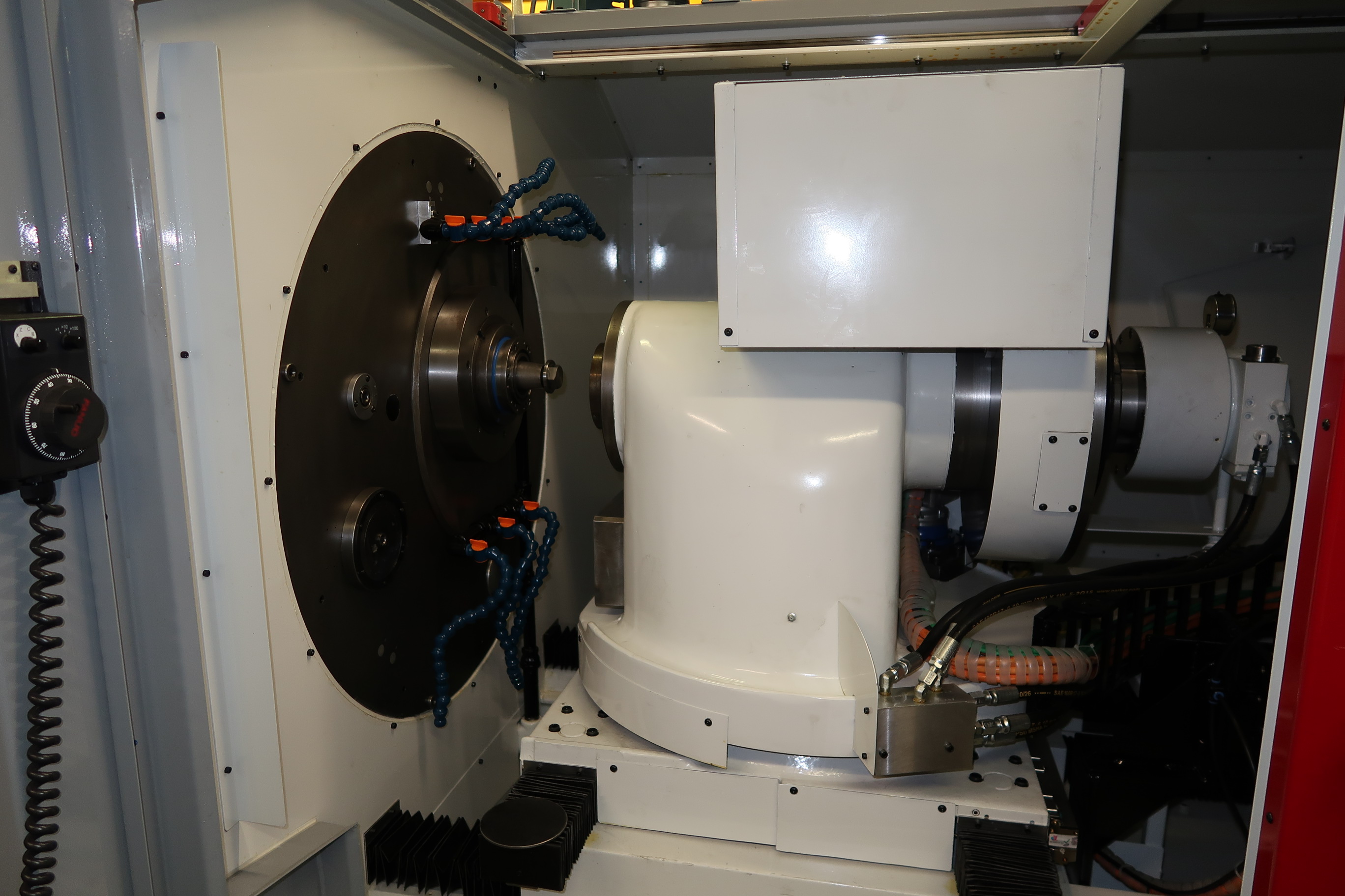 GLEASON No. 19 CURVIC COUPLING GRINDER, REMANUFACTURED/CNC RETROFITTED ...