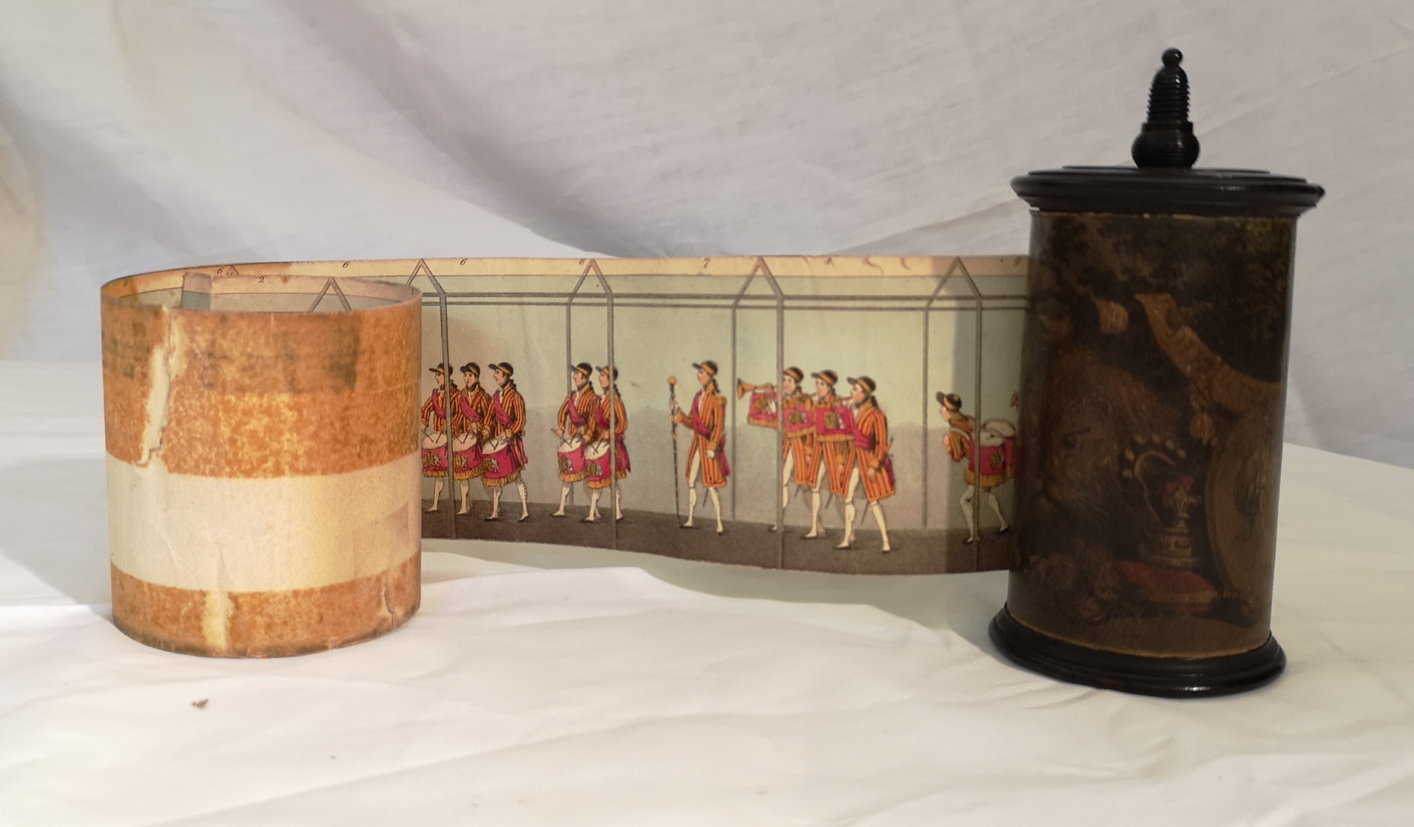 George IV Coronation processional scroll | Barnebys