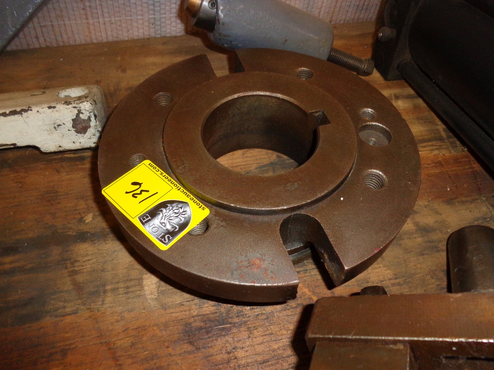 9" LATHE DOG DRIVE PLATE L1 MOUNT