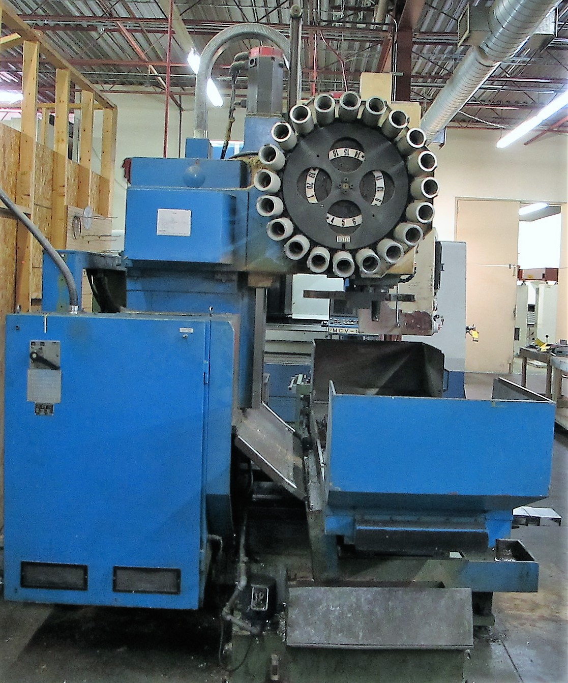 DAHLIH DL-MCV 1020 CNC VERTICAL MILLING MACHINE, TRAVELS: X-40" Y-21.65 ...