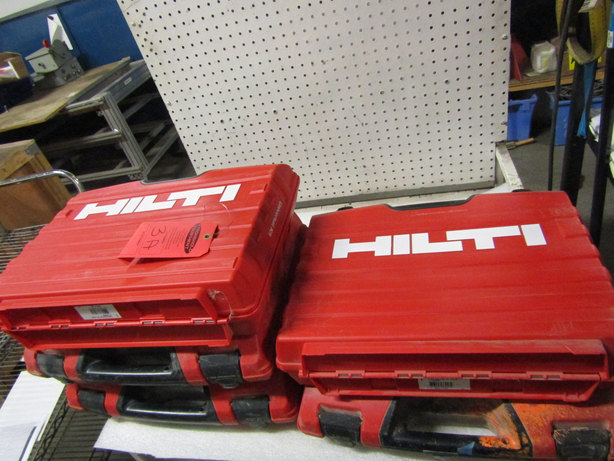 Lot of 5 Hilti Cases