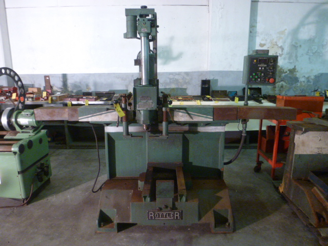 Rottler Boring Bar Machine 1-Phase, m/n FE24A, s/n 19092 (Estimated ...