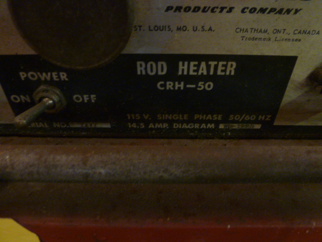 Sunnen Connecting Rod Heater m/n CRH-50