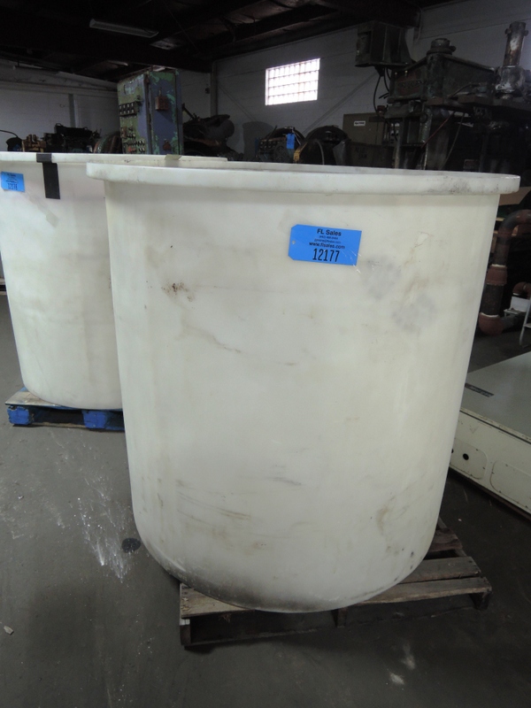 PLASTIC RINSE TANK 48" X 48"