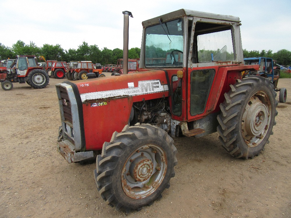 Massey Ferguson 590 4wd Turbo Tractor