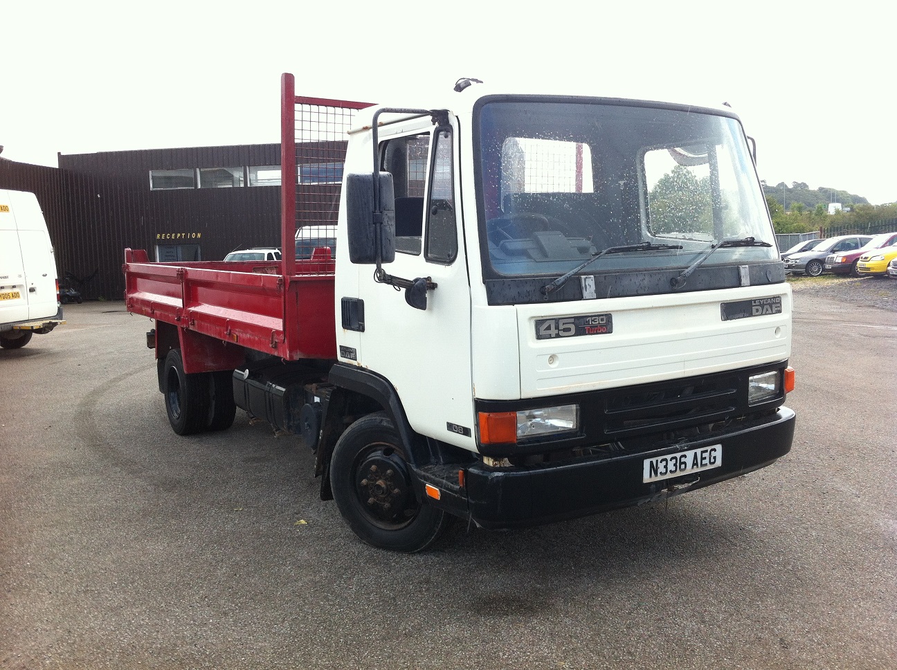 1996/N REG LEYLAND DAF FA 45.130 7.5 TONNE TIPPER