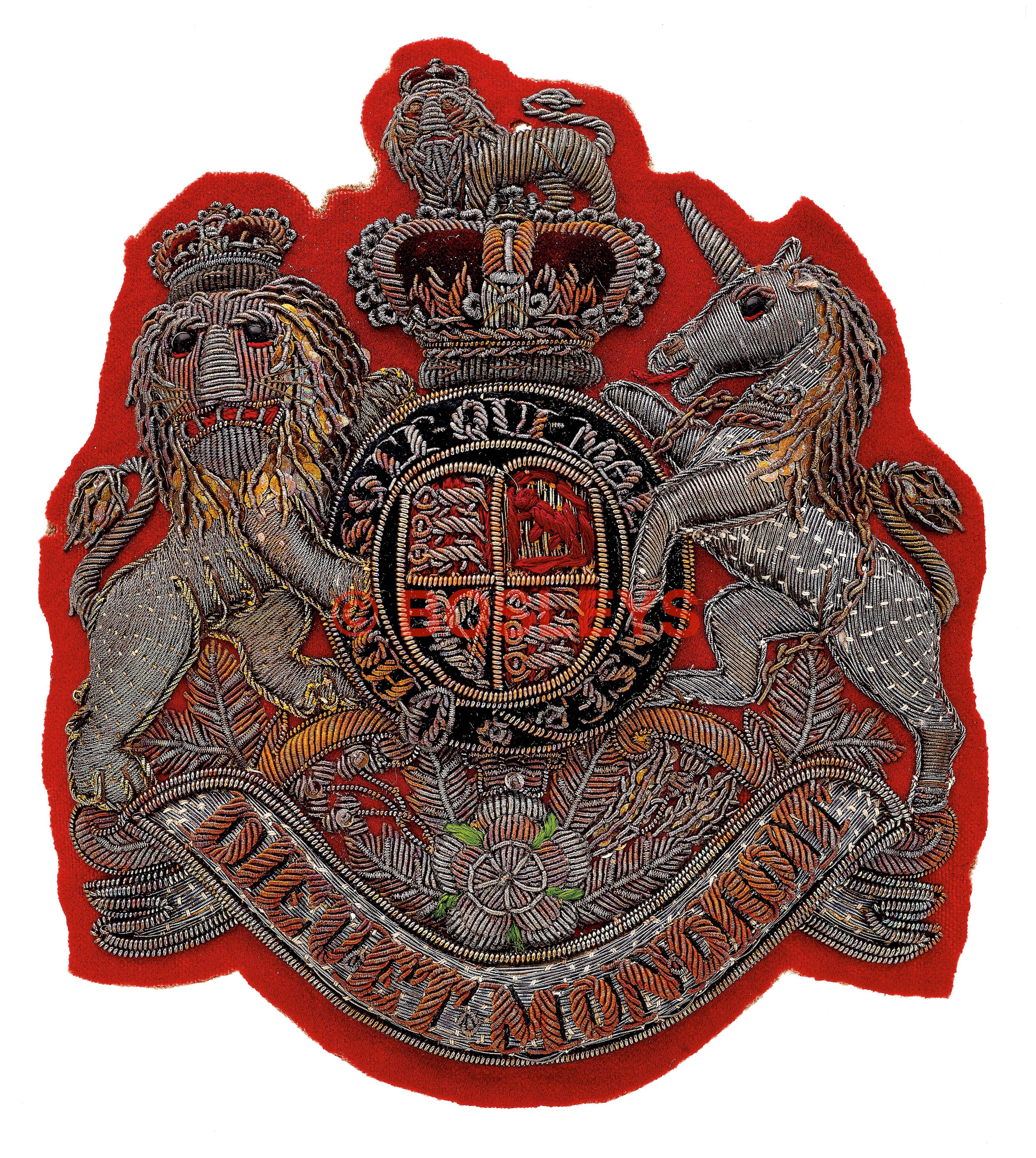 Foot Guards Victorian Regimental Sergeant-Major's (RSM) rank badge A ...