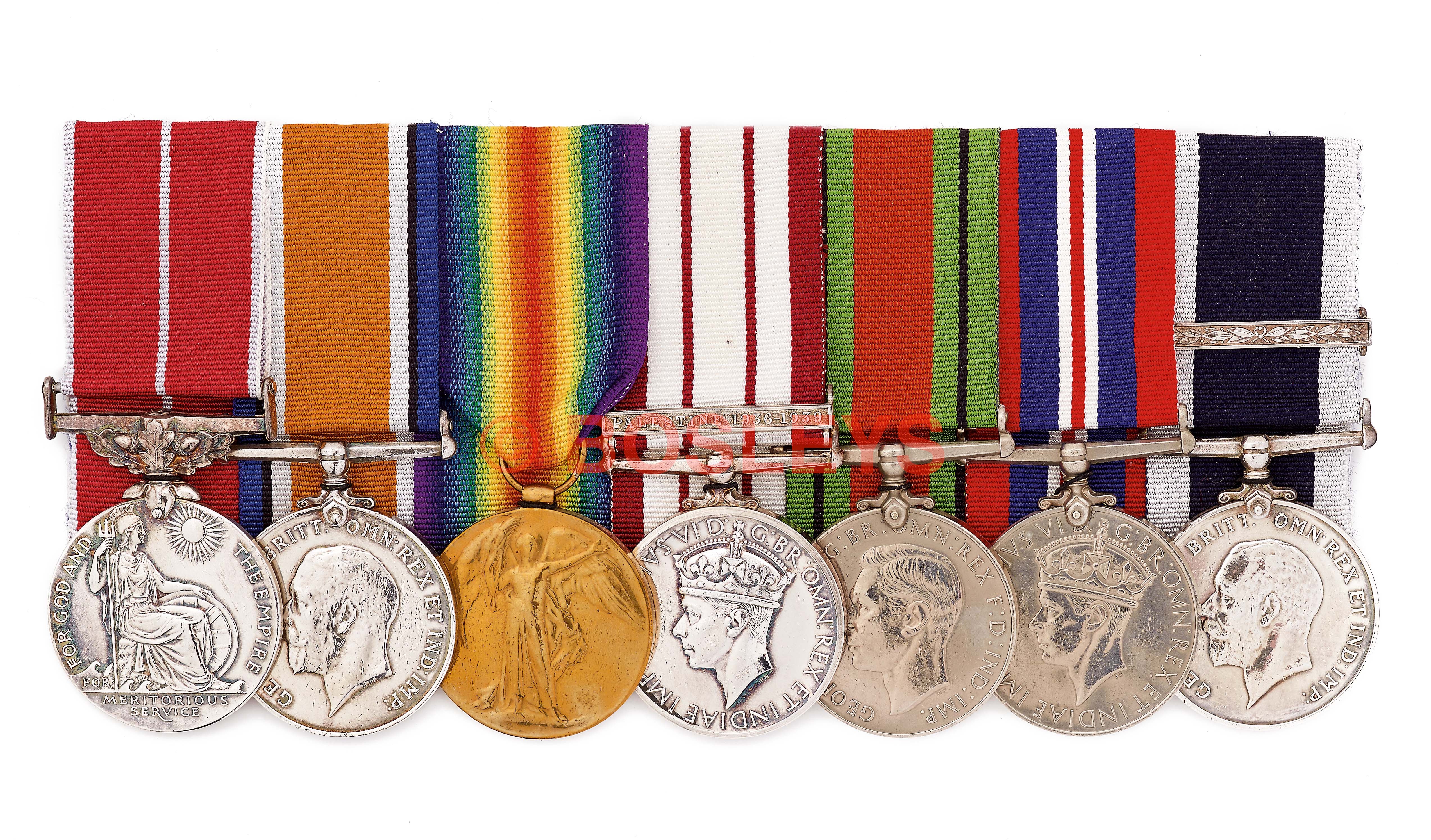 Royal Marines British Empire Medal, WW1 / WW2 Campaign Medal Group of ...
