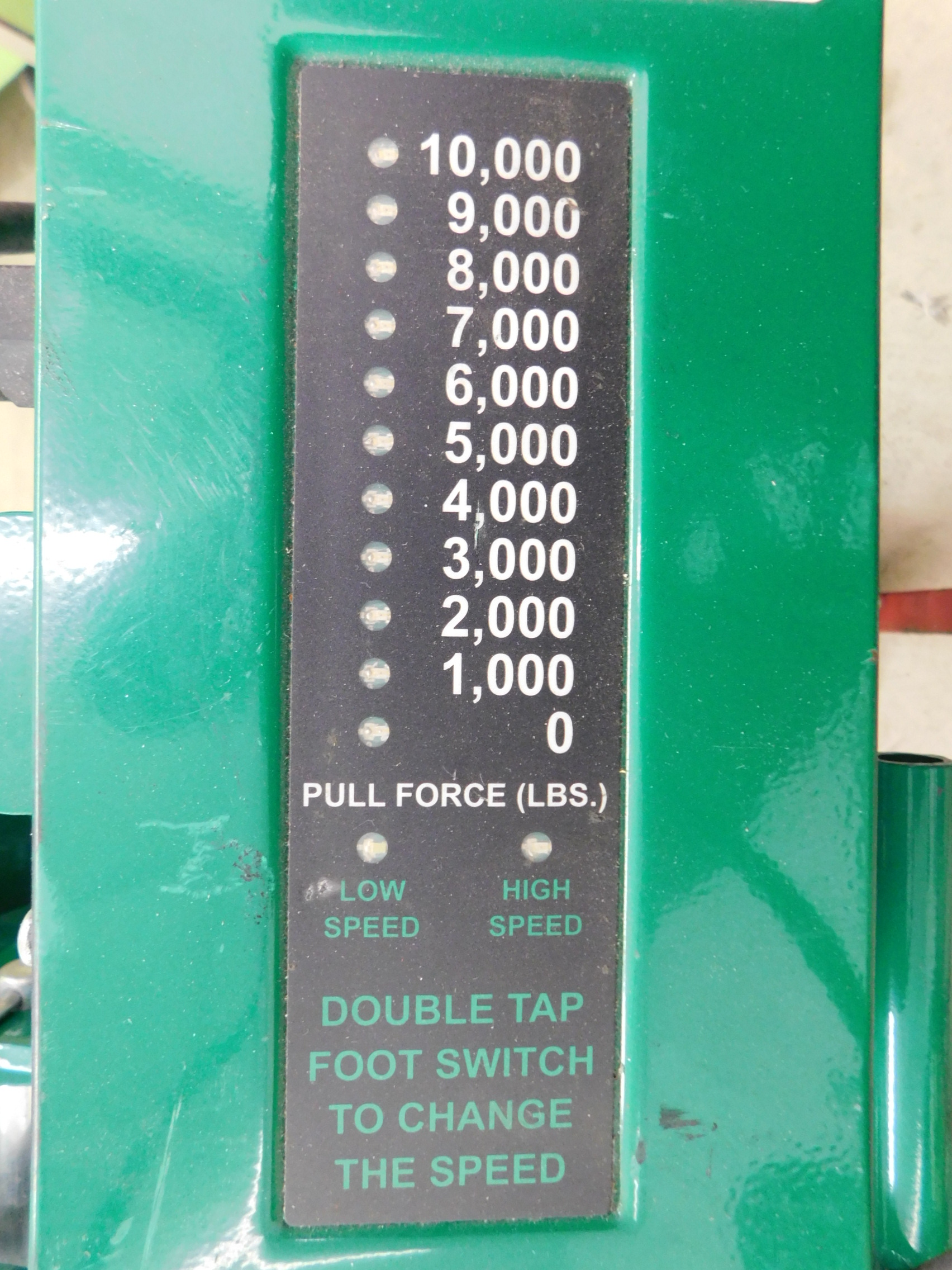 Greenlee Model UT10 Ultra Tugger Cable Puller with Mobile Versiboom ...
