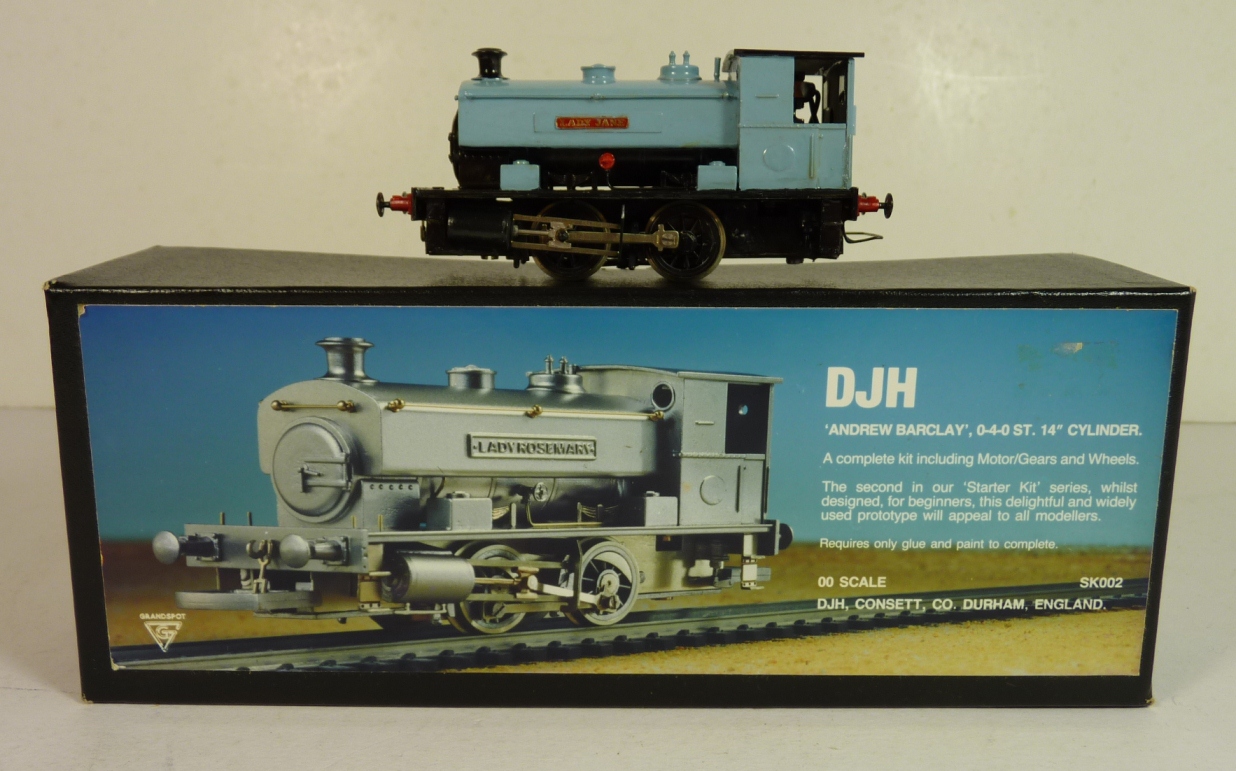 DJH Kit - "Andrew Barclay" 0-4-0ST 14" Cylinder Lady Jane, constructed ...