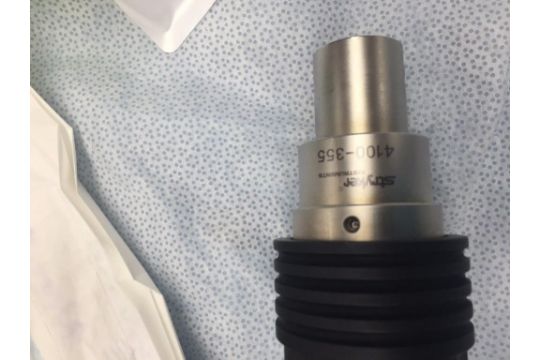 Stryker Radiolucent Right Angle Drive with accessories